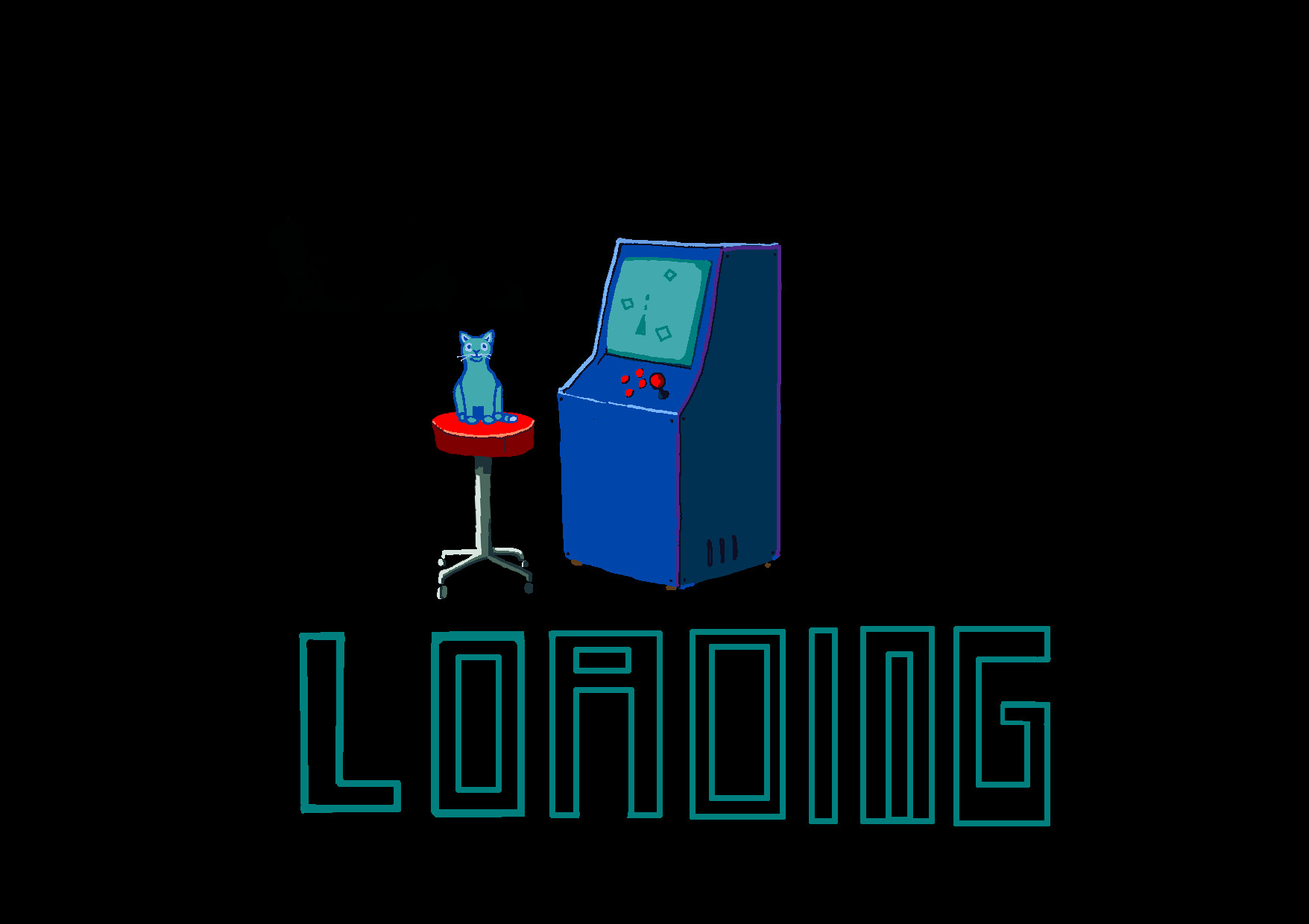 ArtStation - Loading Screen Animation