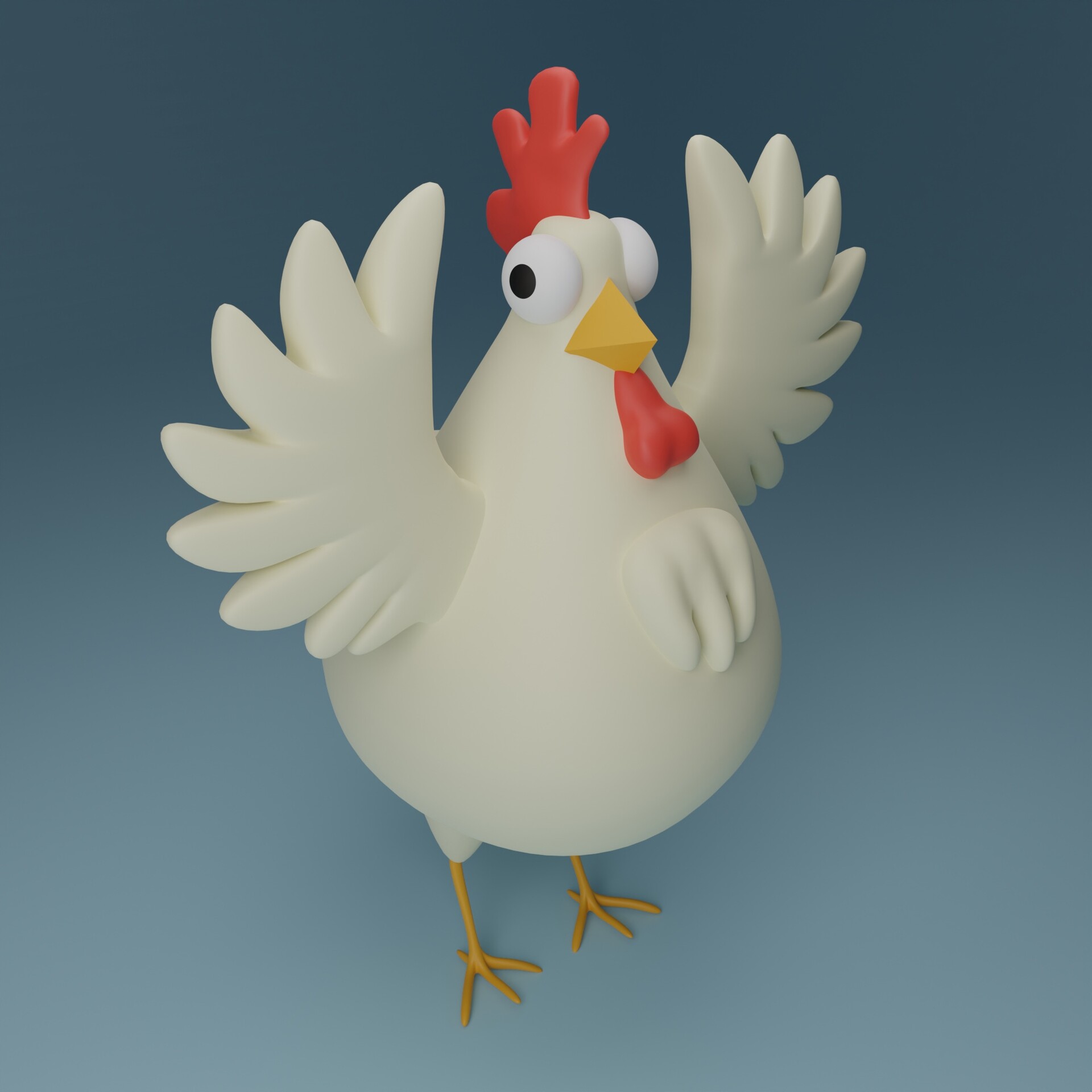 ArtStation - Chicken