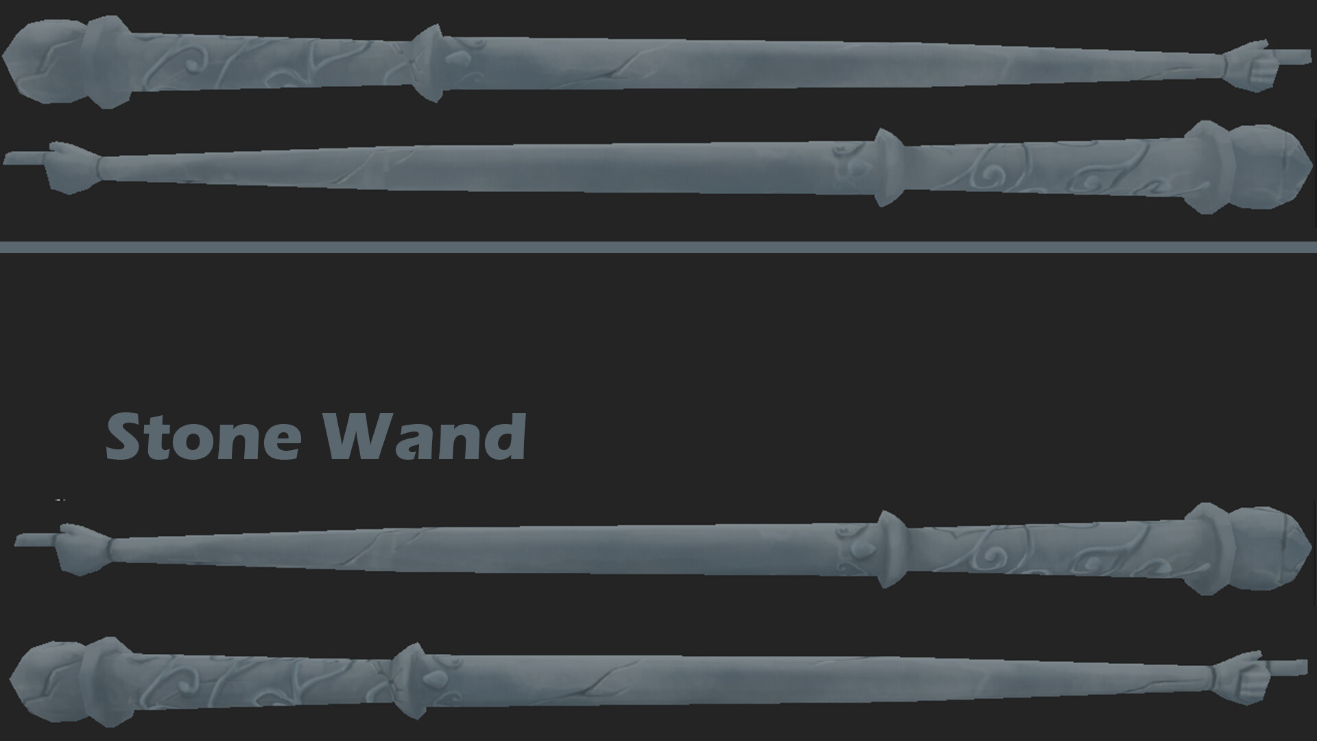 masonsabharwal - Hand painted Wands - UnS