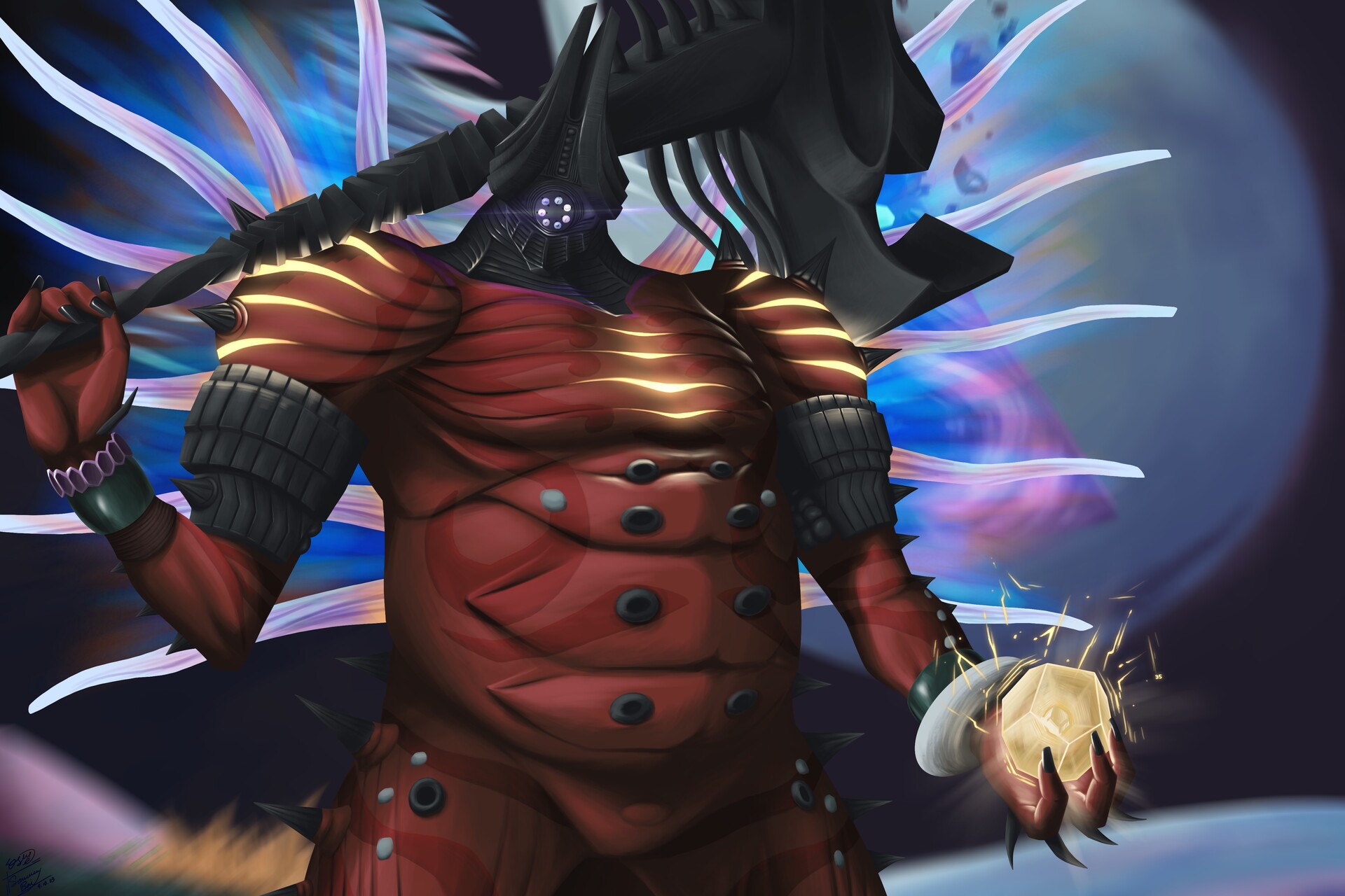 ArtStation - Nezarec Destiny 2 FanArt