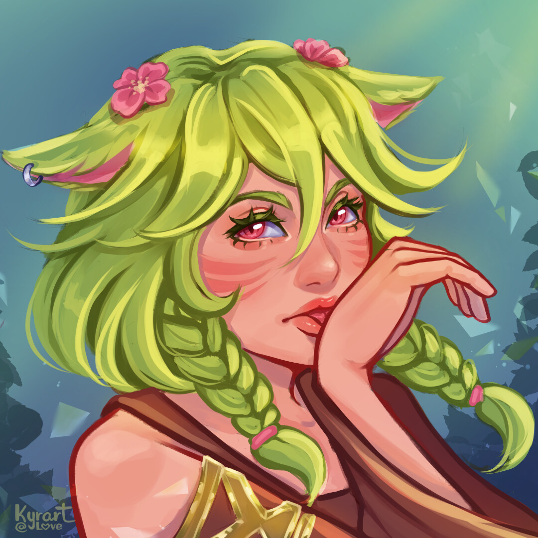 ArtStation - cat girl