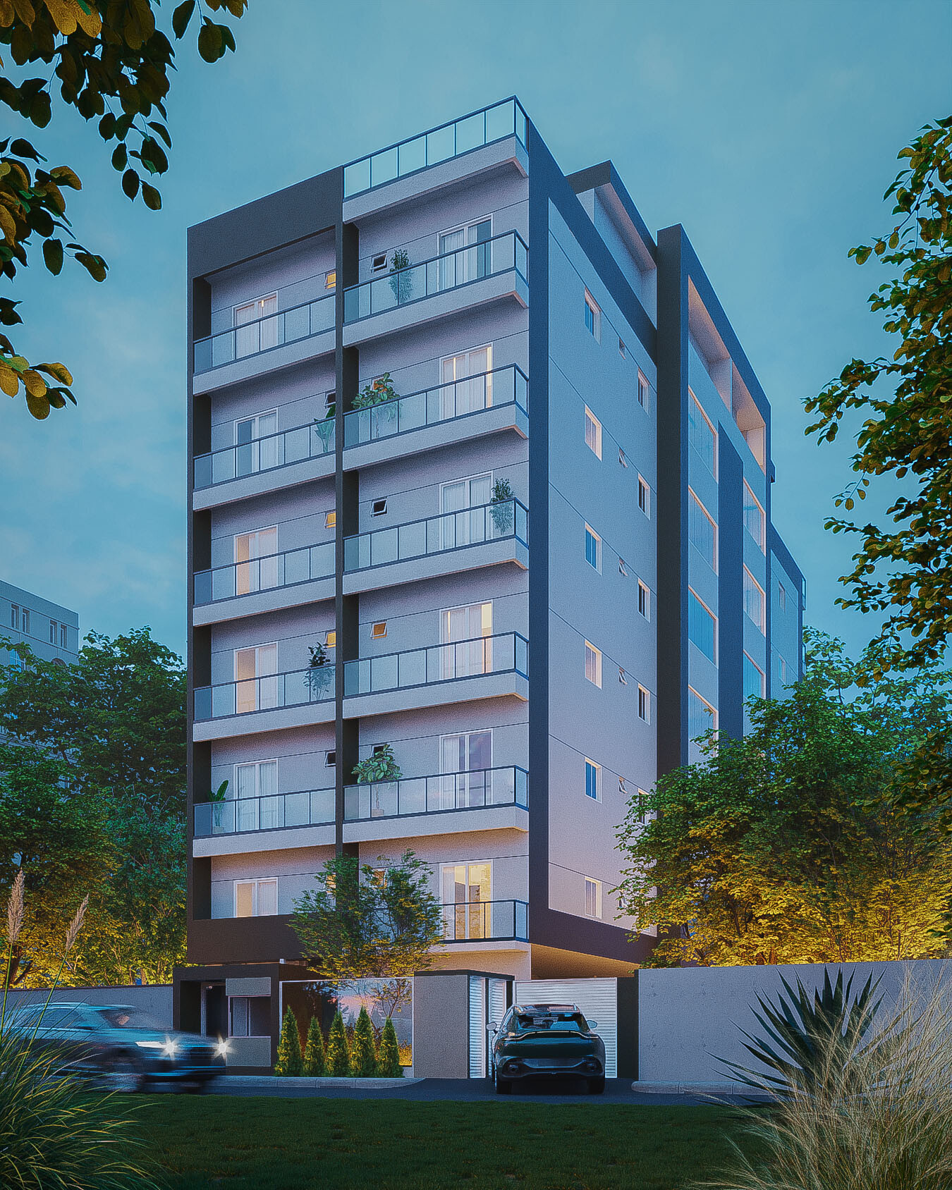 ArtStation - CGI - REAL STATE BUILDING