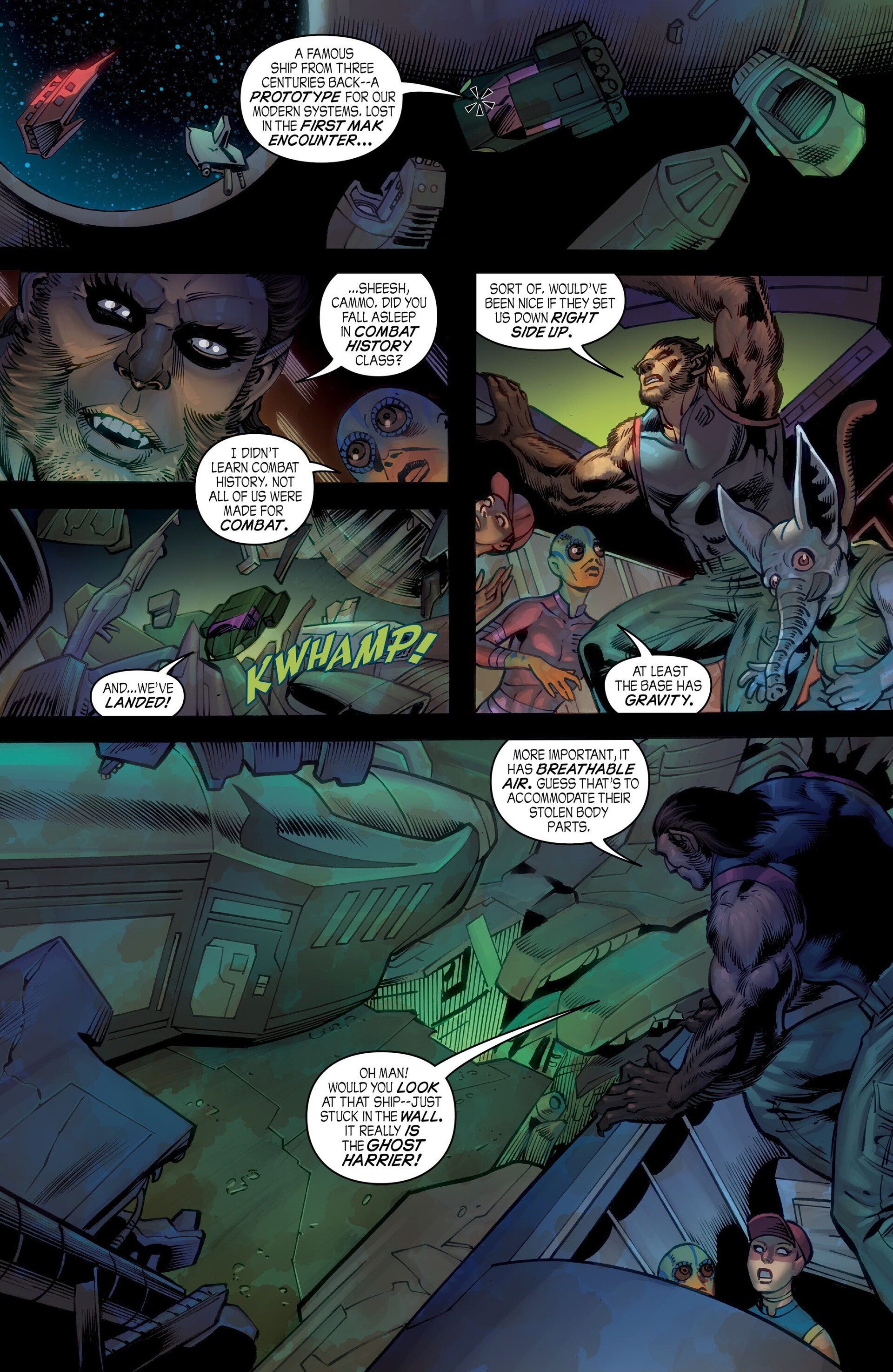 Guy Dorian Sr GOOD ALIEN LLC - PROFESSIONAL COMIC BOOK WORK: IDW / JOHN ...