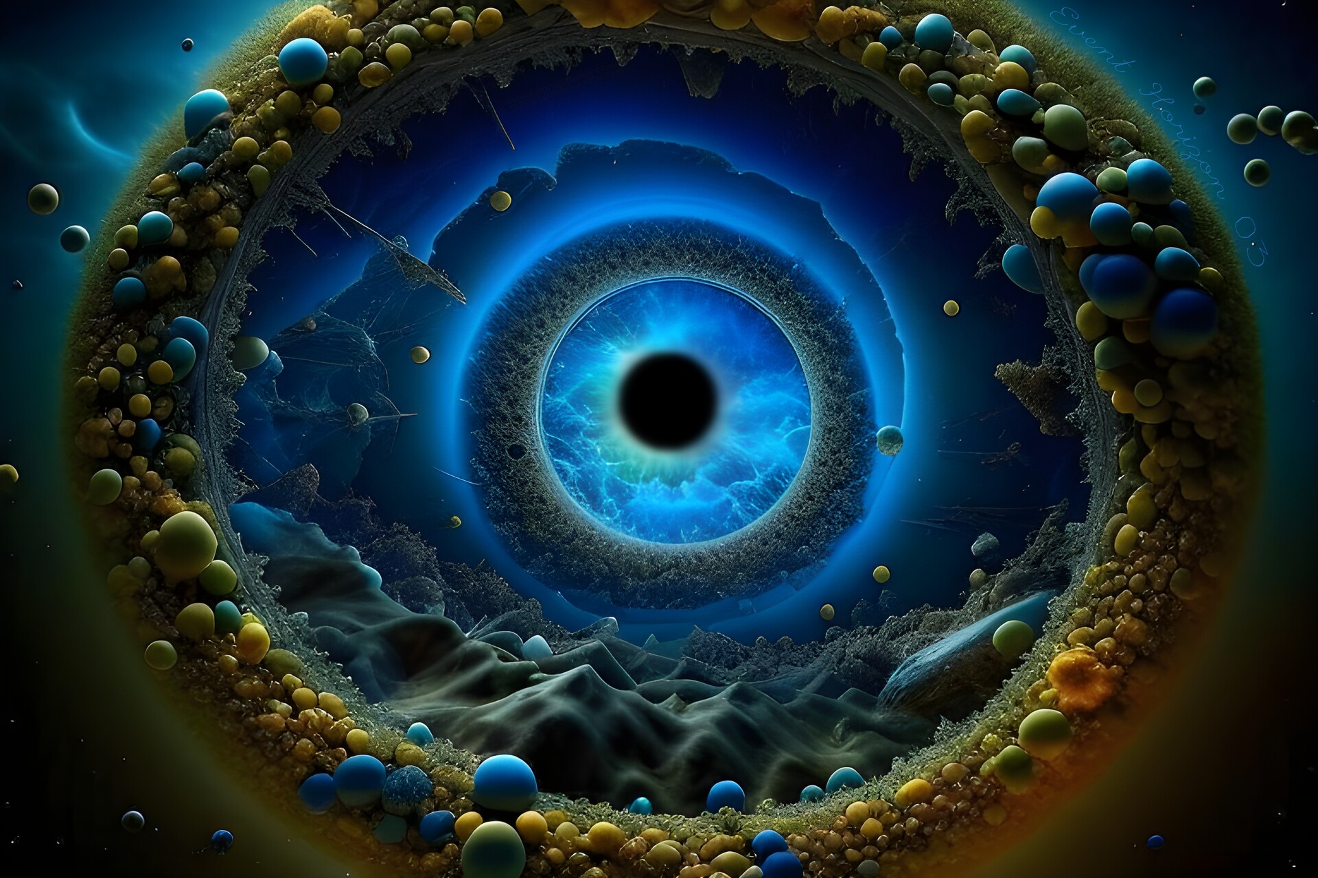 ArtStation - Event Horizon 3