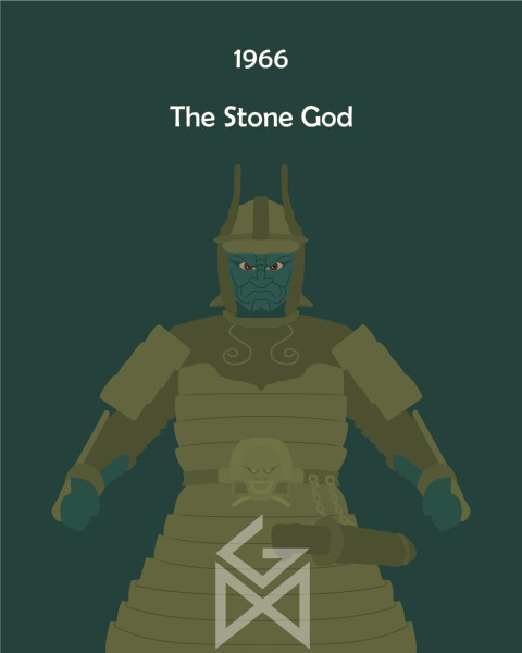 ArtStation - The Stone God