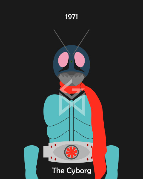 ArtStation - 1971: The Cyborg