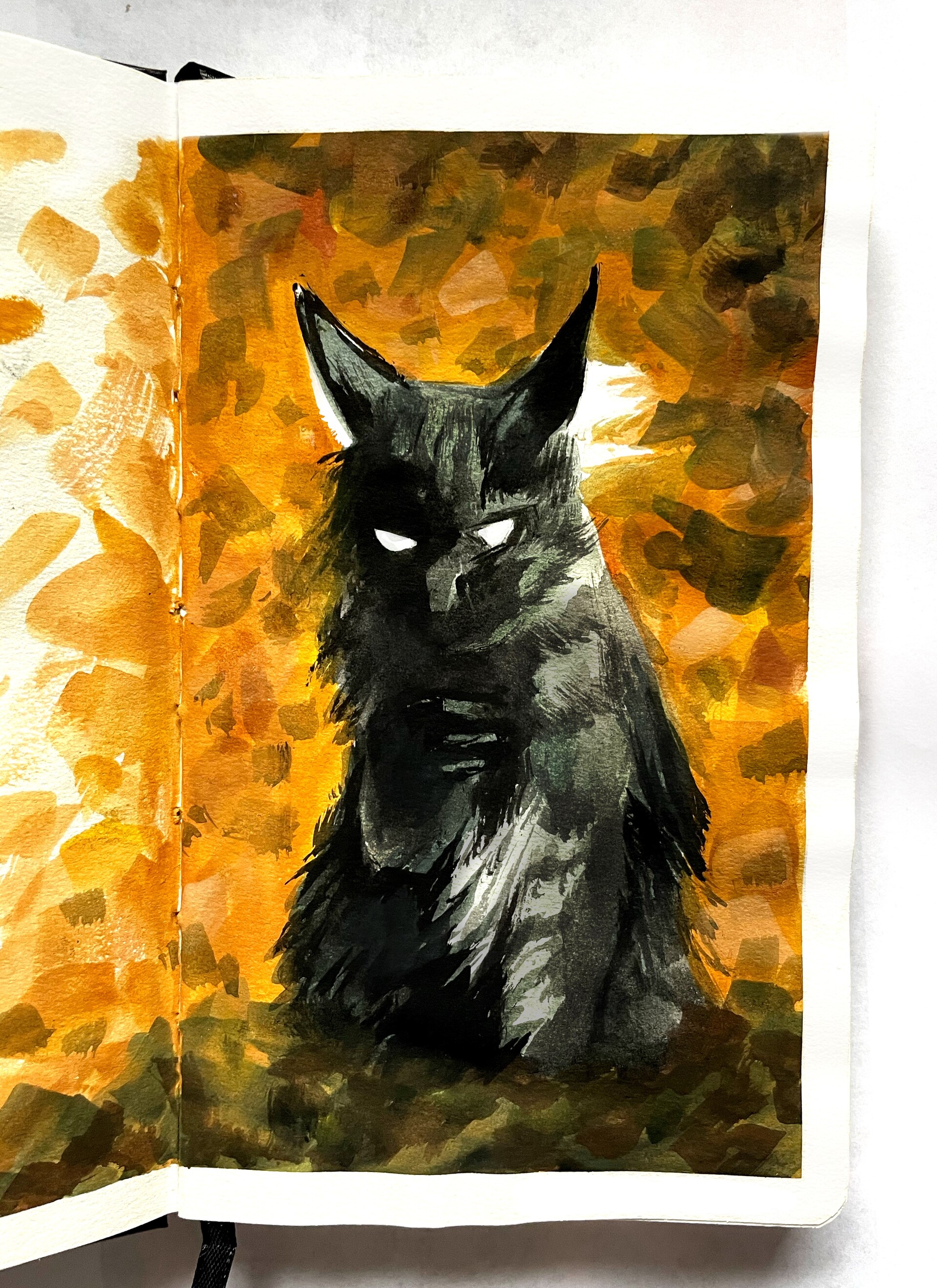 ArtStation - wicked kitty cat