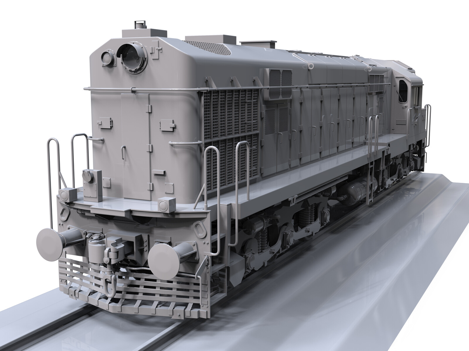 Nitin Singh - Indian Railways WDM2 Diesel Locomotive