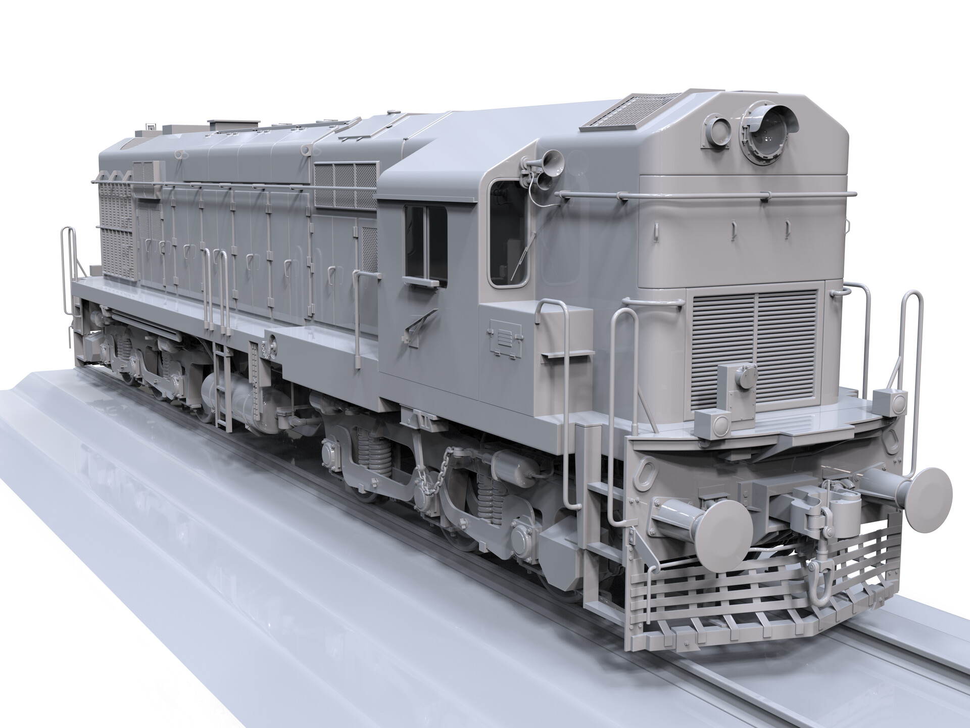 Nitin Singh - Indian Railways WDM2 Diesel Locomotive