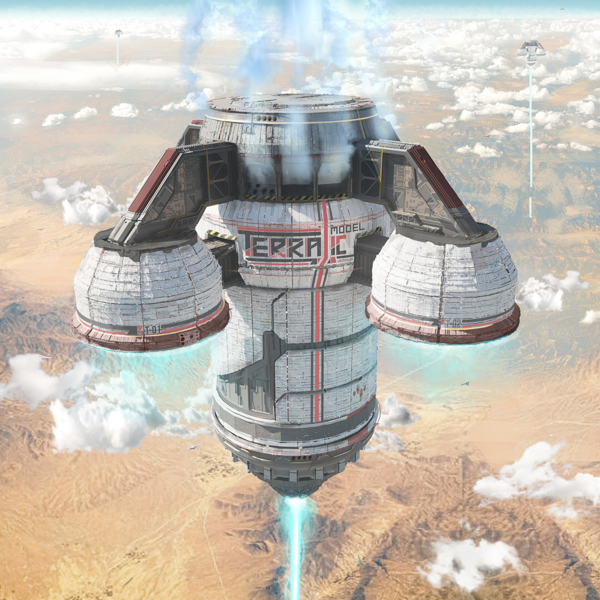 ArtStation - Terraformers