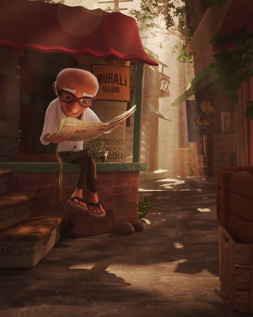 ArtStation - Master Murali