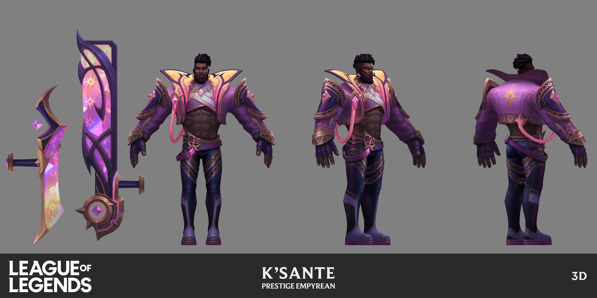 Joey - PRESTIGE EMPYREAN K'SANTE