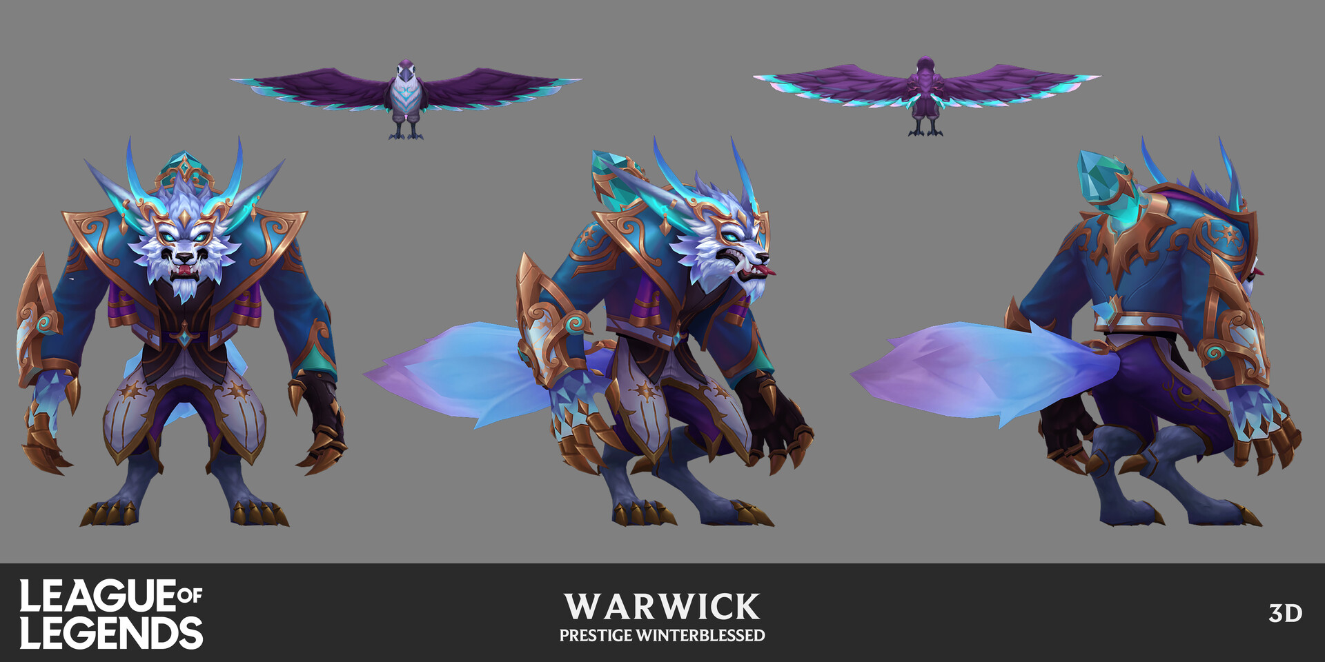 Joey - PRESTIGE WINTERBLESSED WARWICK