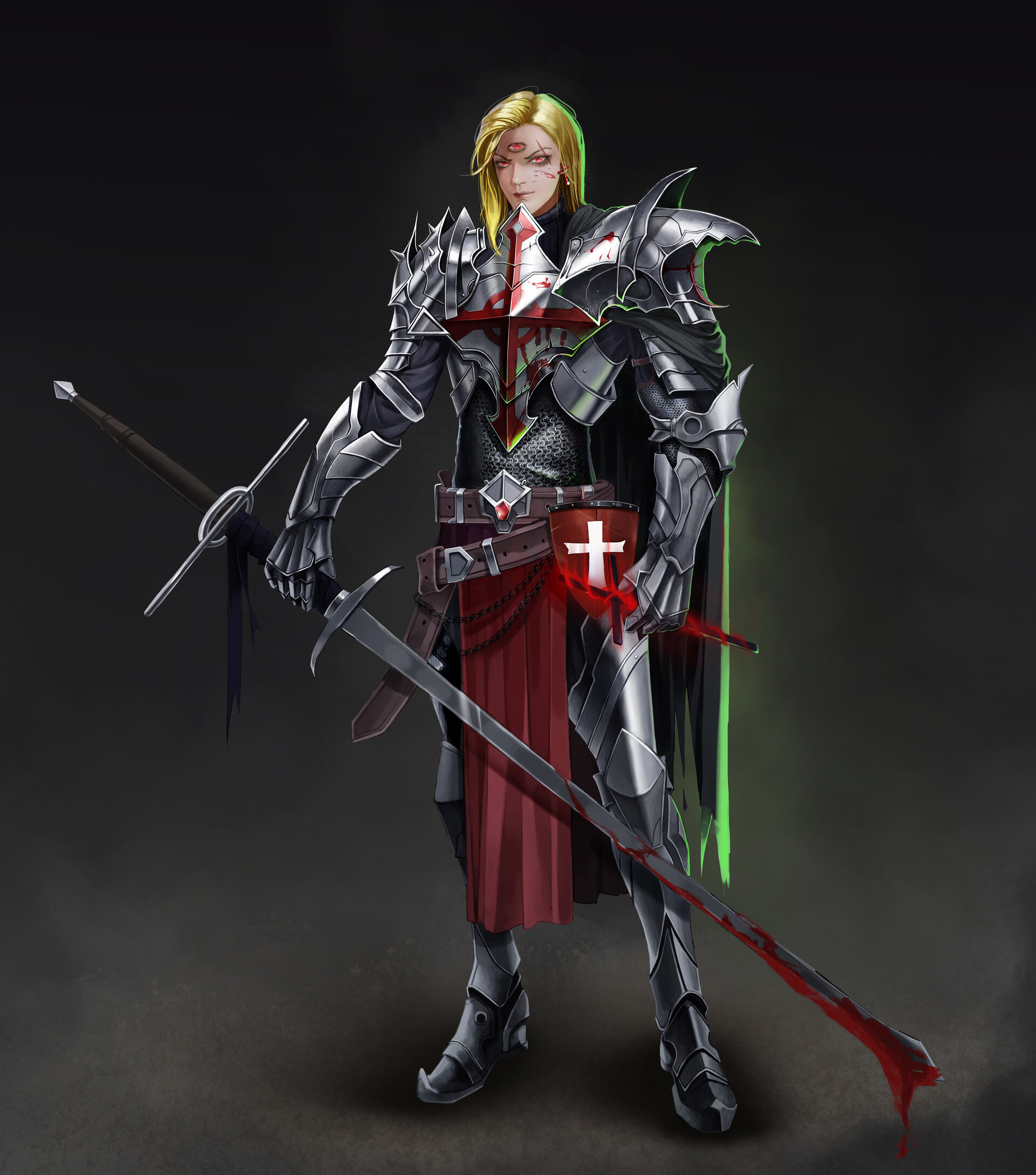 ArtStation - Paladin