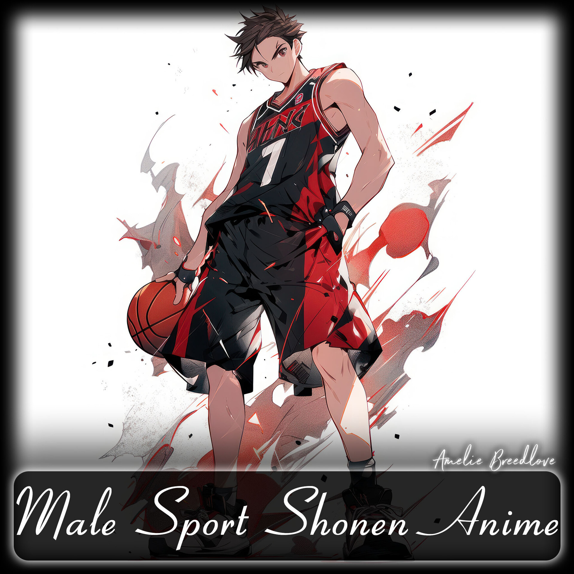 ArtStation - 200 Male Sport Shonen Anime (Full Body) Reference Pack ...