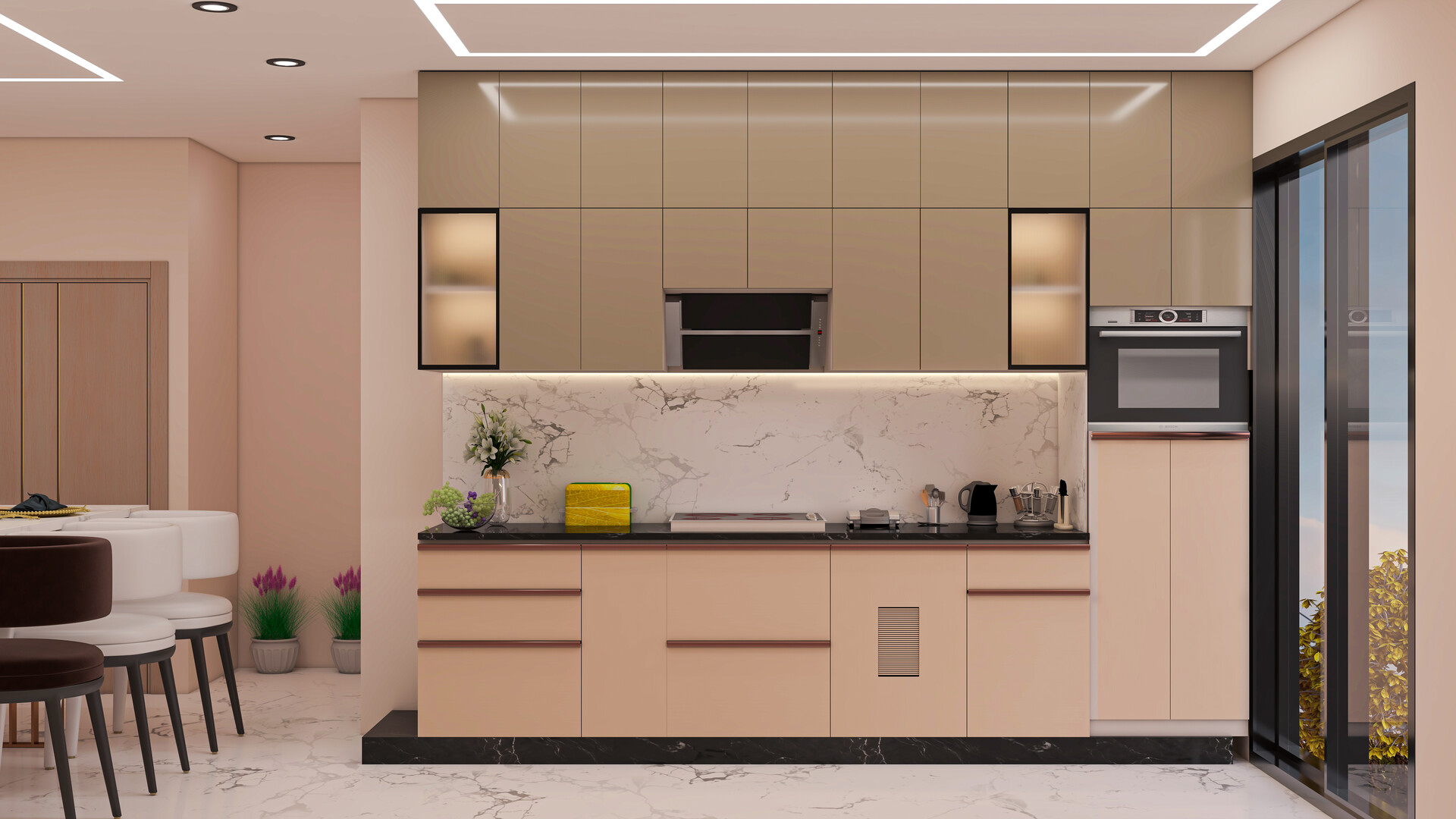 ArtStation - Modular_Kitchen