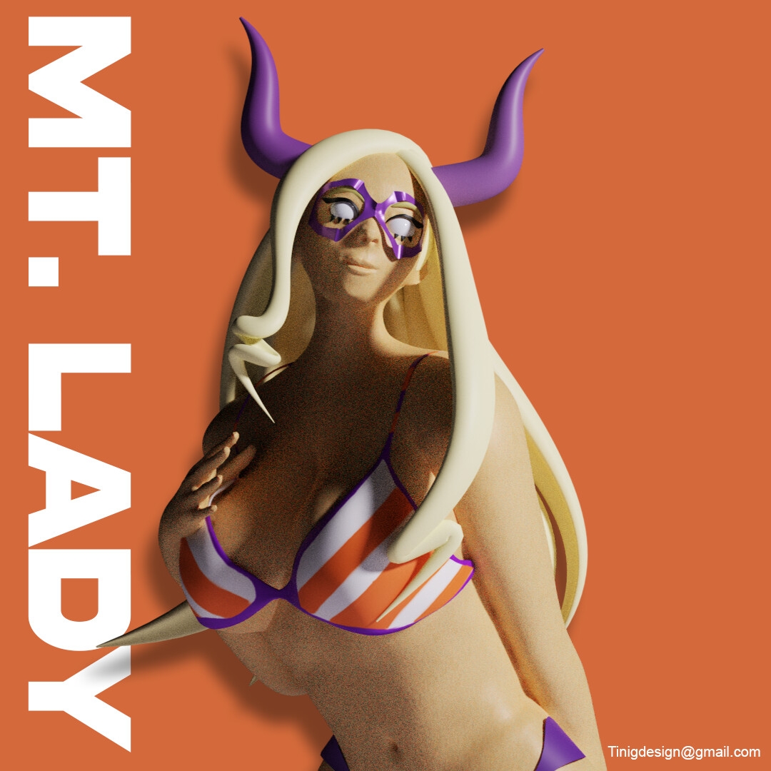 ArtStation - Mt.Lady