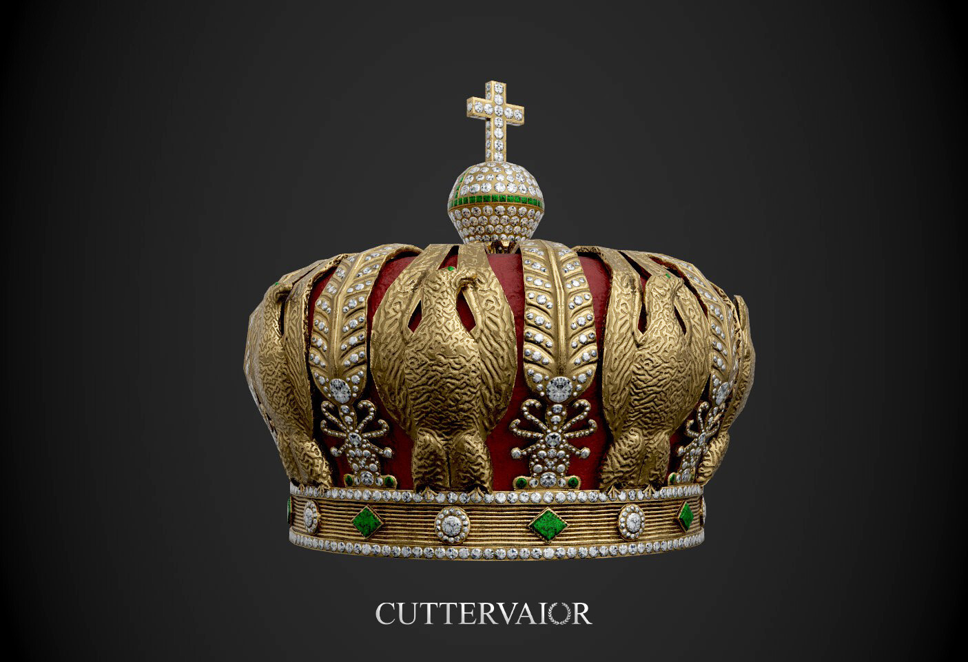 ArtStation - Napoleon's Crown