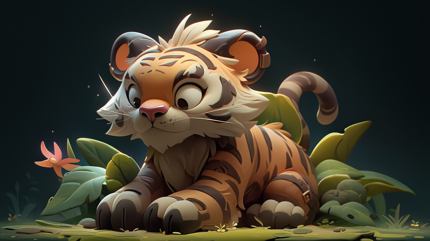 ArtStation - Tiger