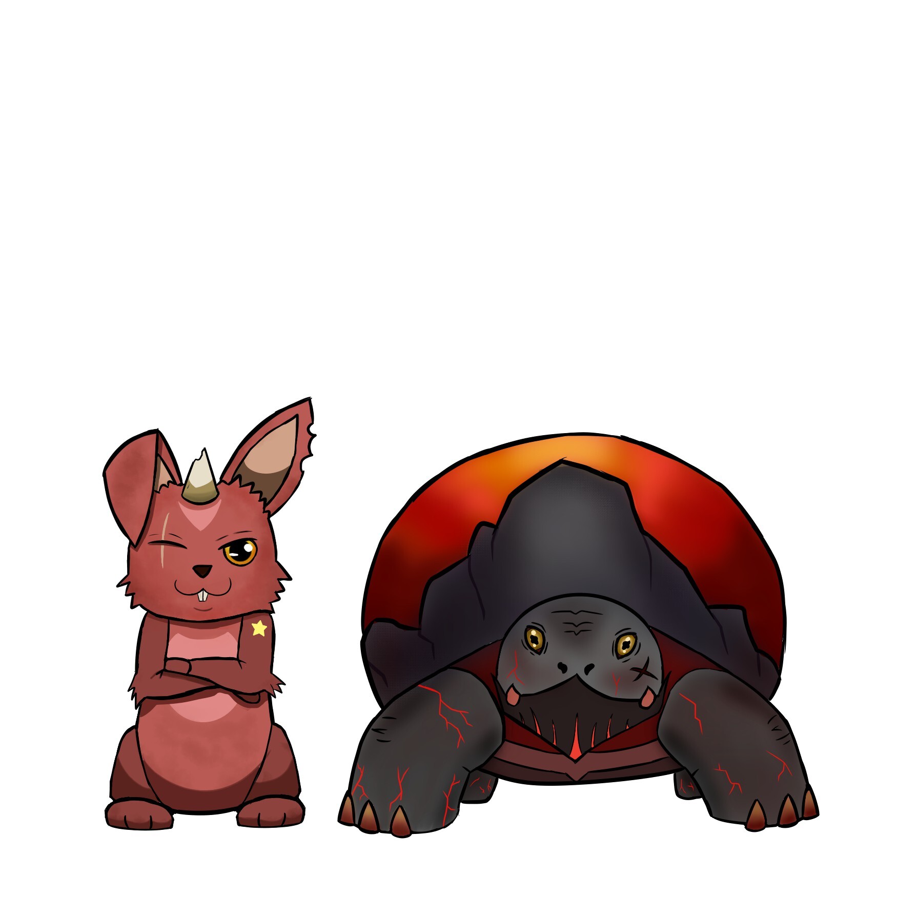 Arnold Robin - Character Concept Arts