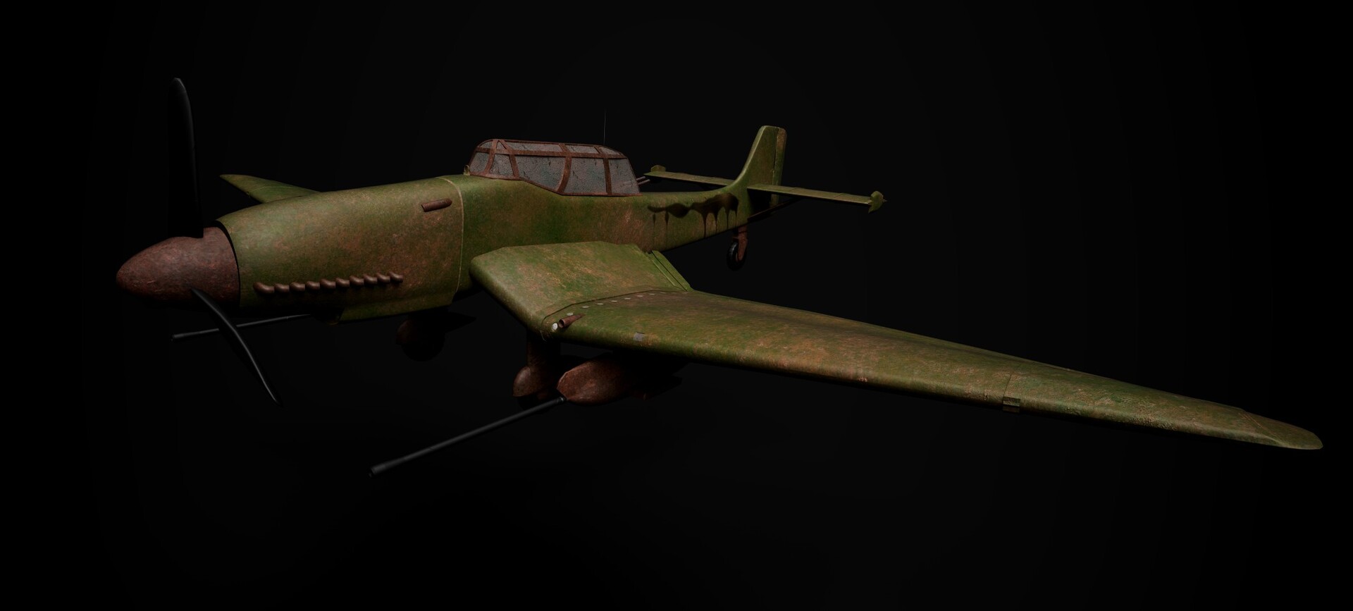 ArtStation - Ju87G-2 Stuka