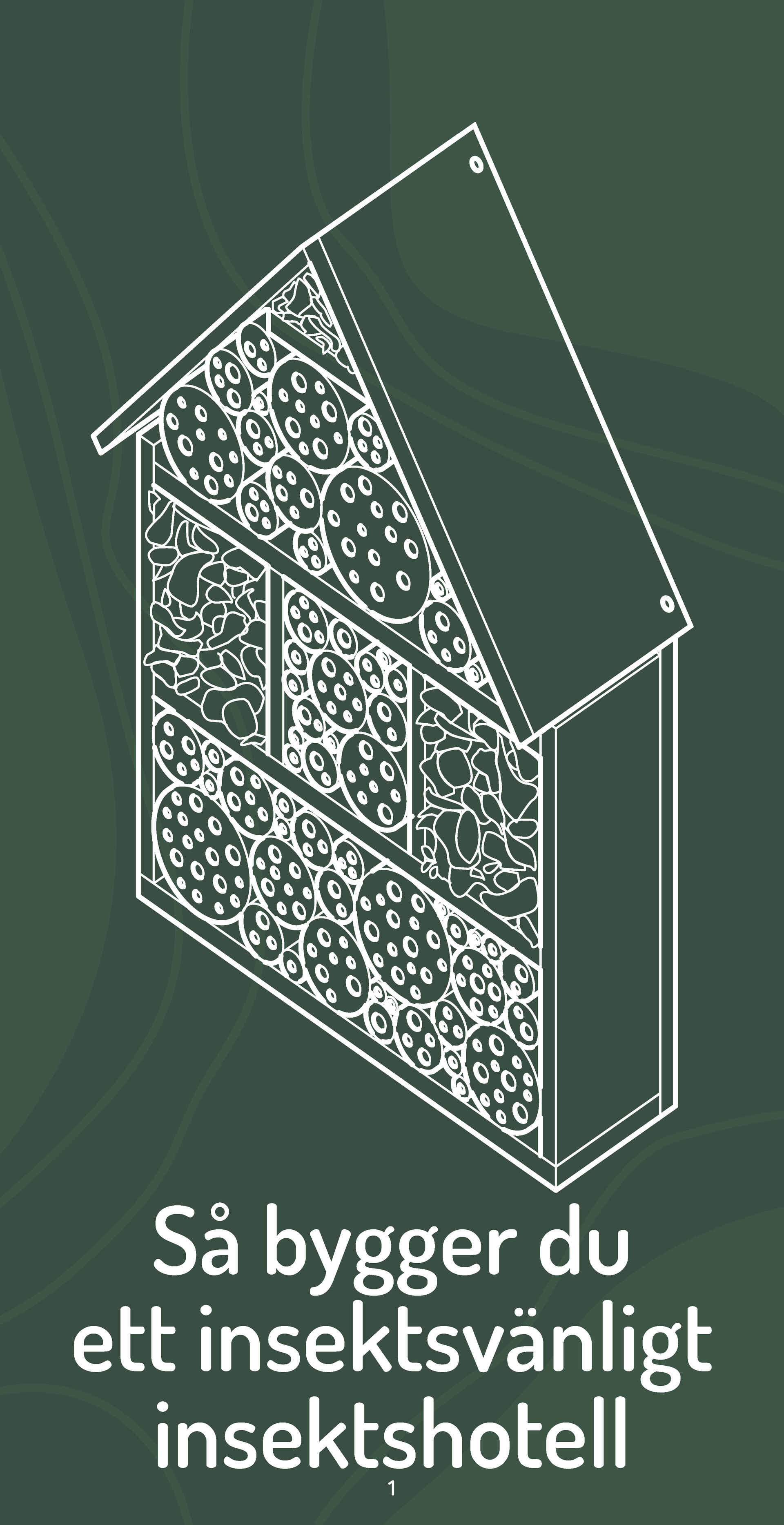 ArtStation - This is how you can build your own insect hotel