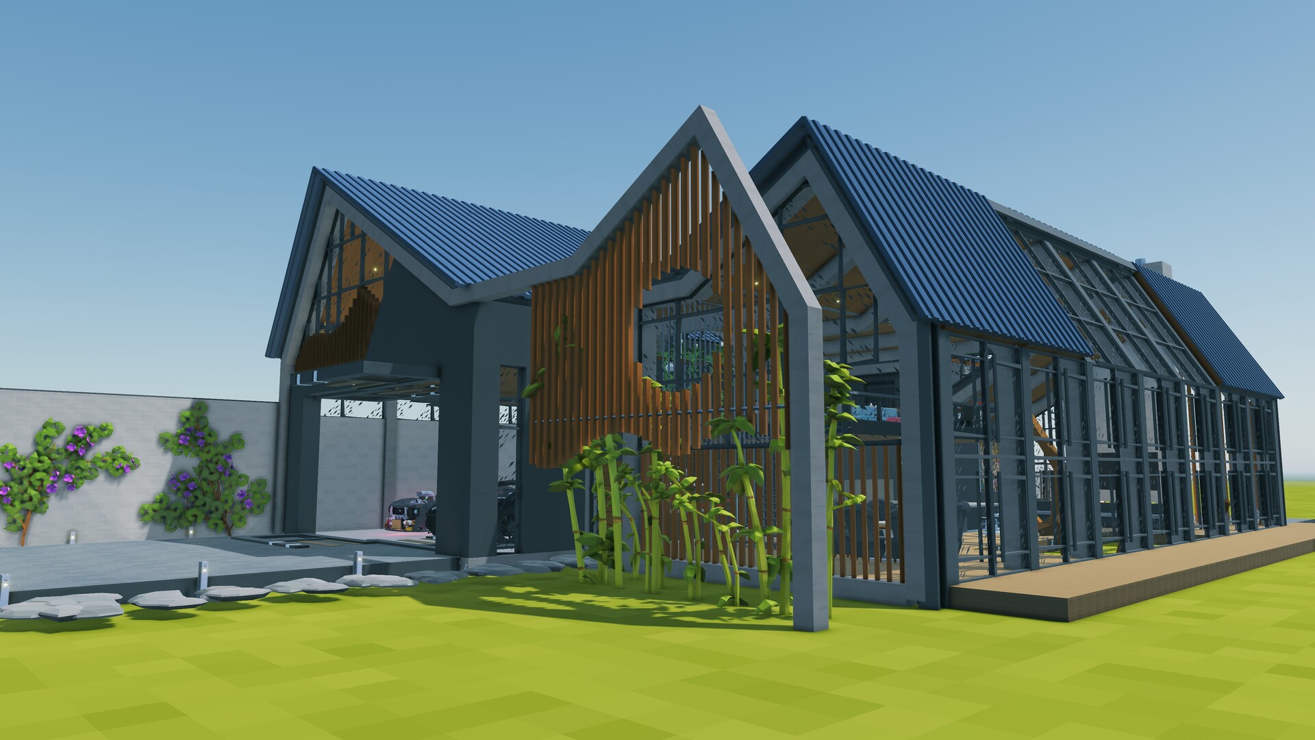 ArtStation - Sun House