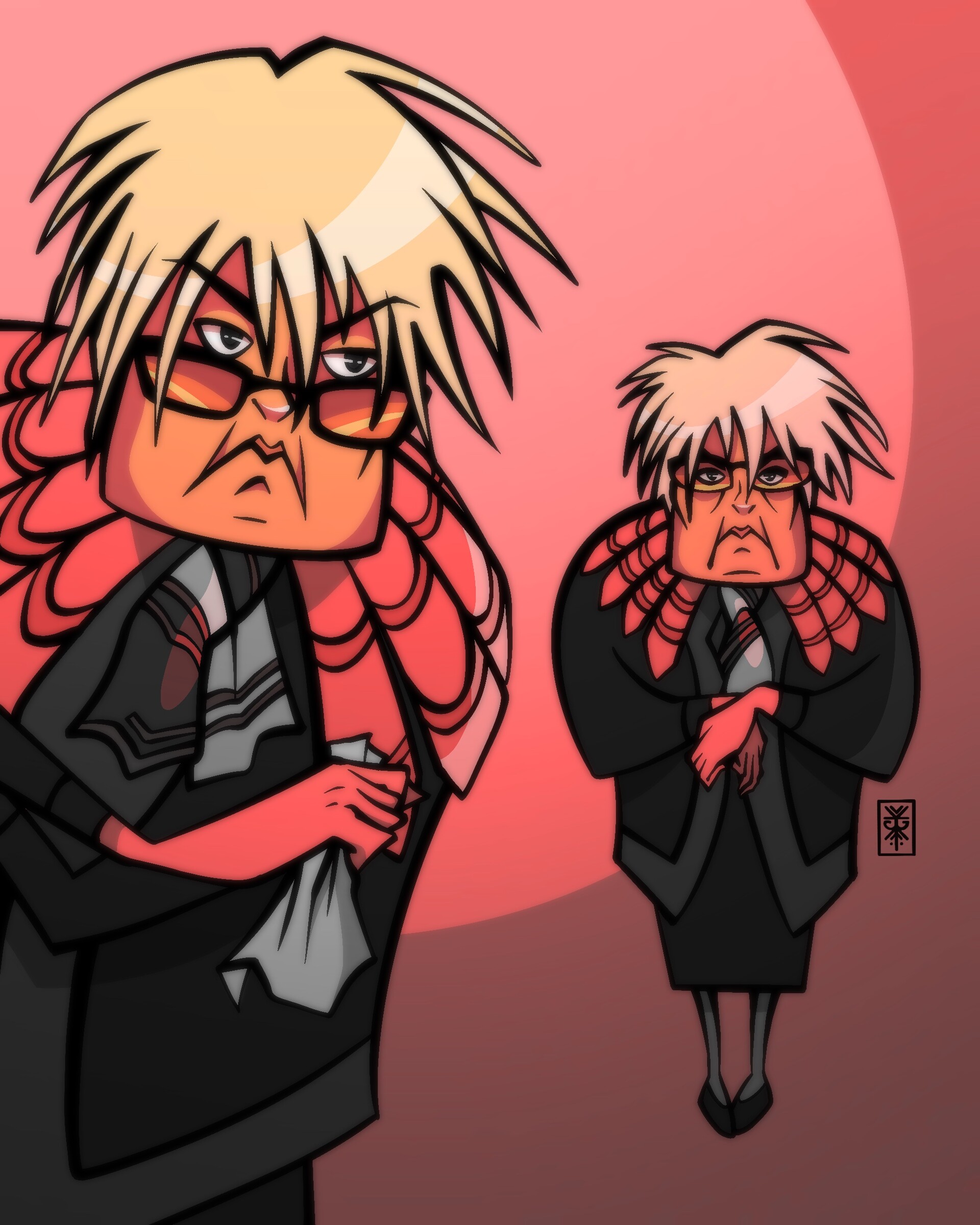 ArtStation - La Abuela - Gasalla