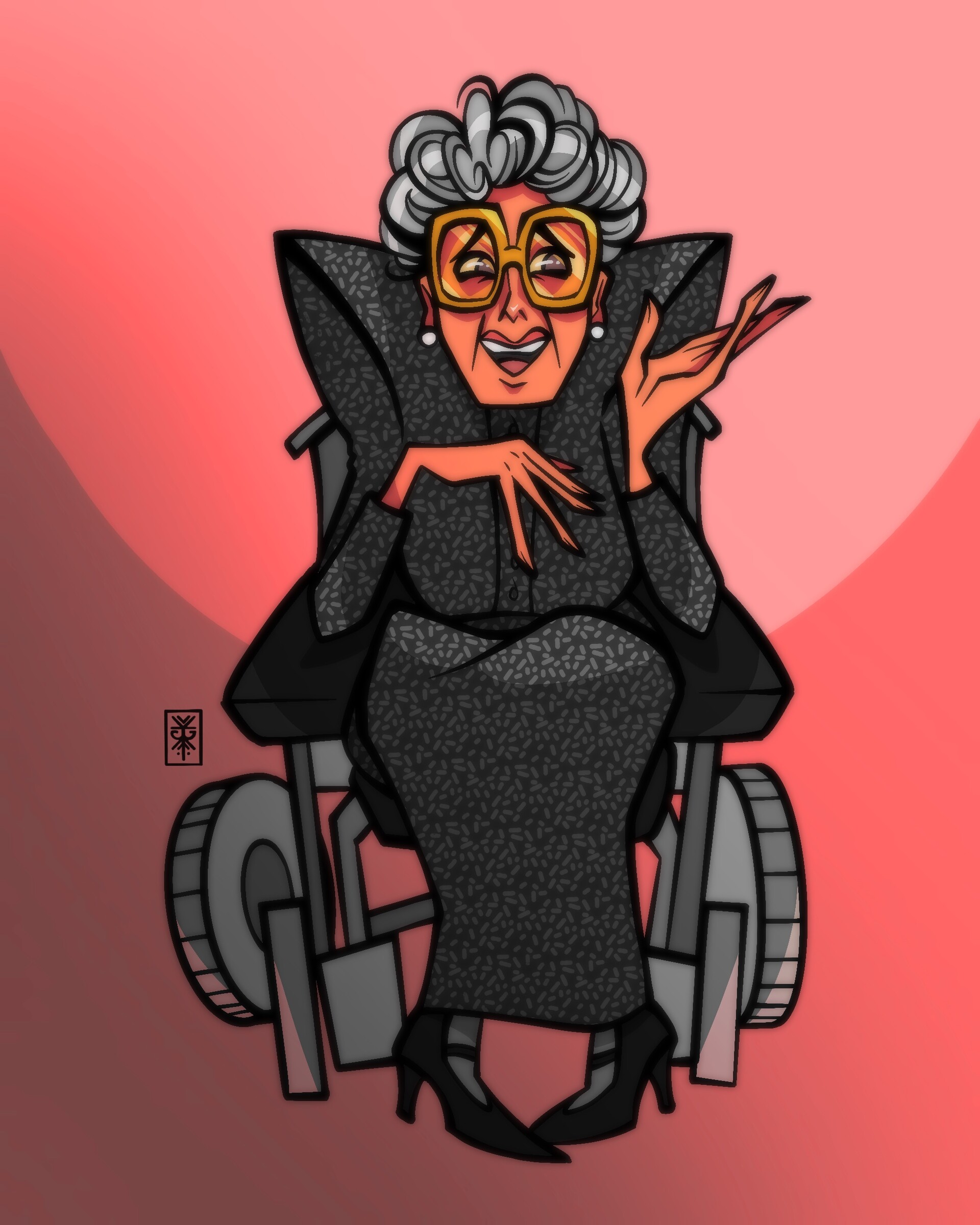 ArtStation - Yolanda - Gasalla