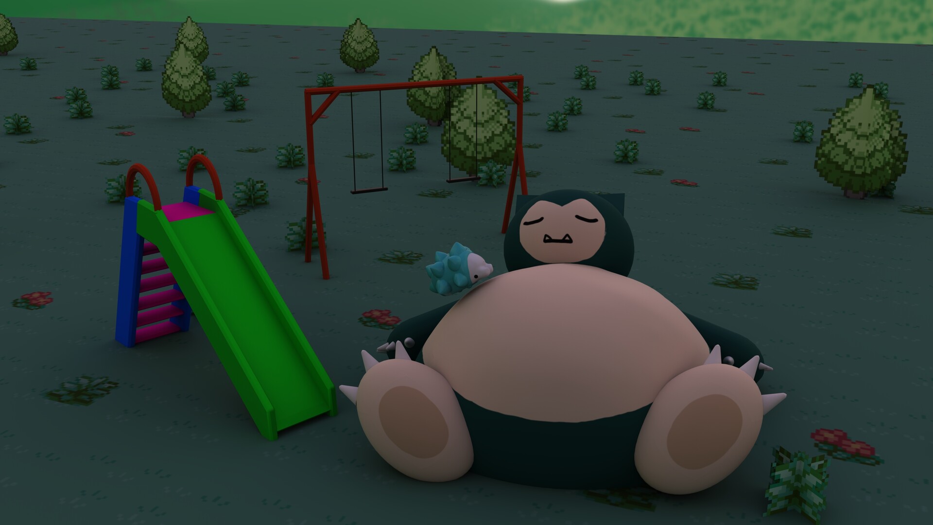 ArtStation - 3D Pokémon Animation