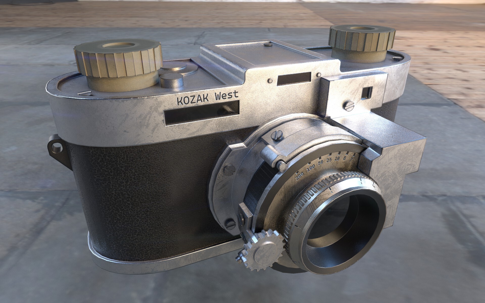 ArtStation - Camera (Shutter Seeker)