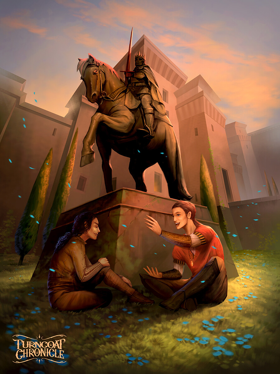ArtStation - Turncoat Chronicle Game Art