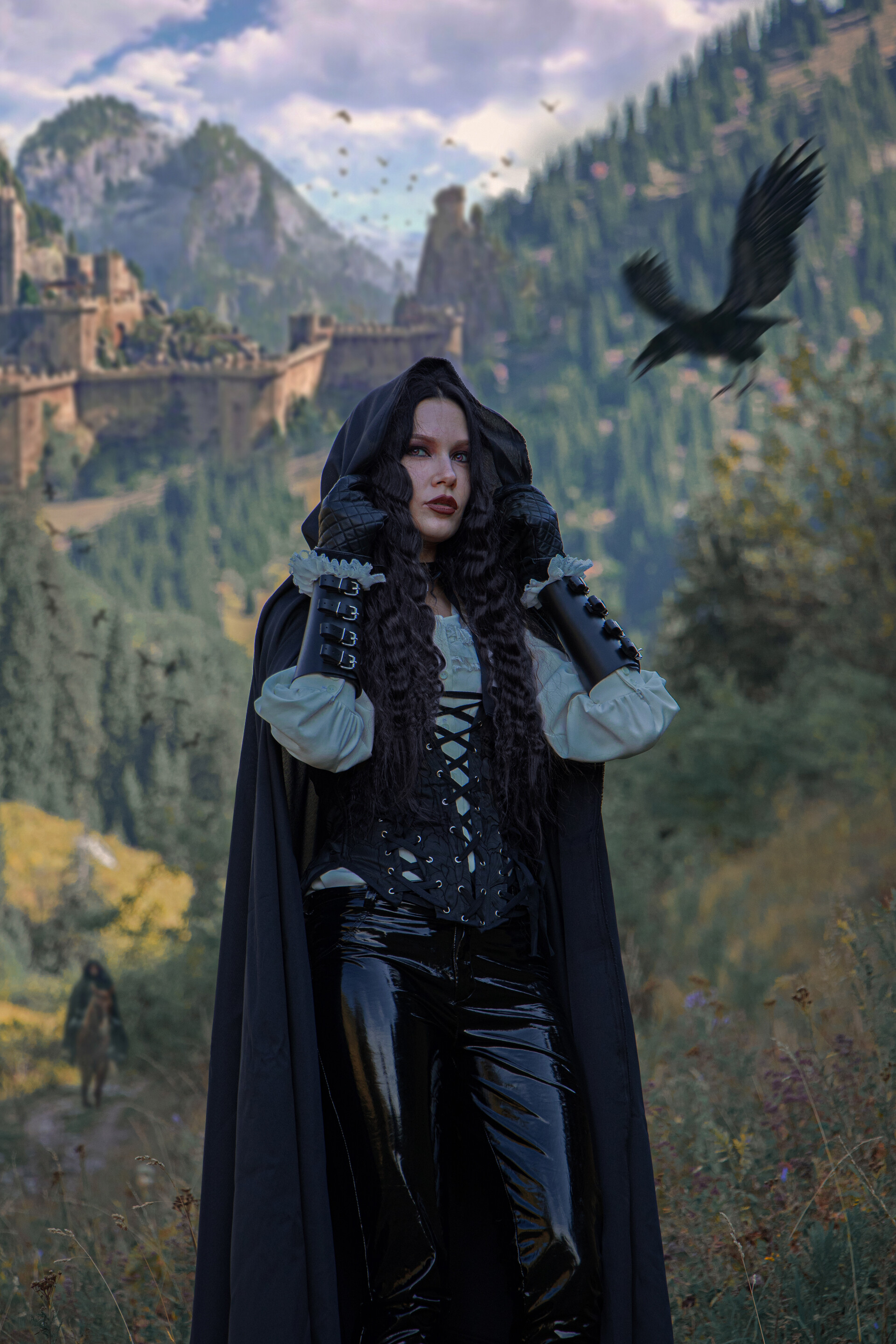 yennefer cosplay