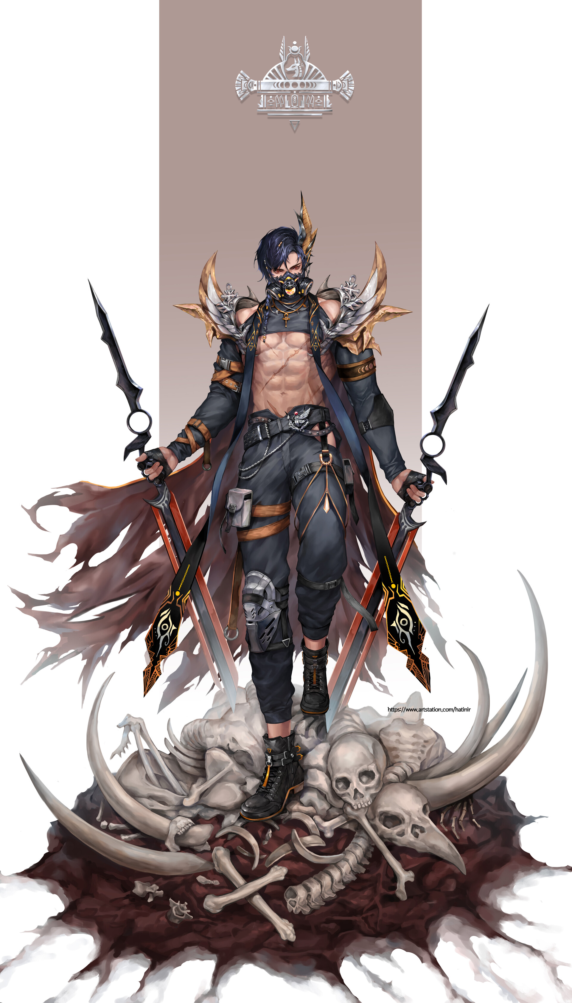 ArtStation - ASSASSIN