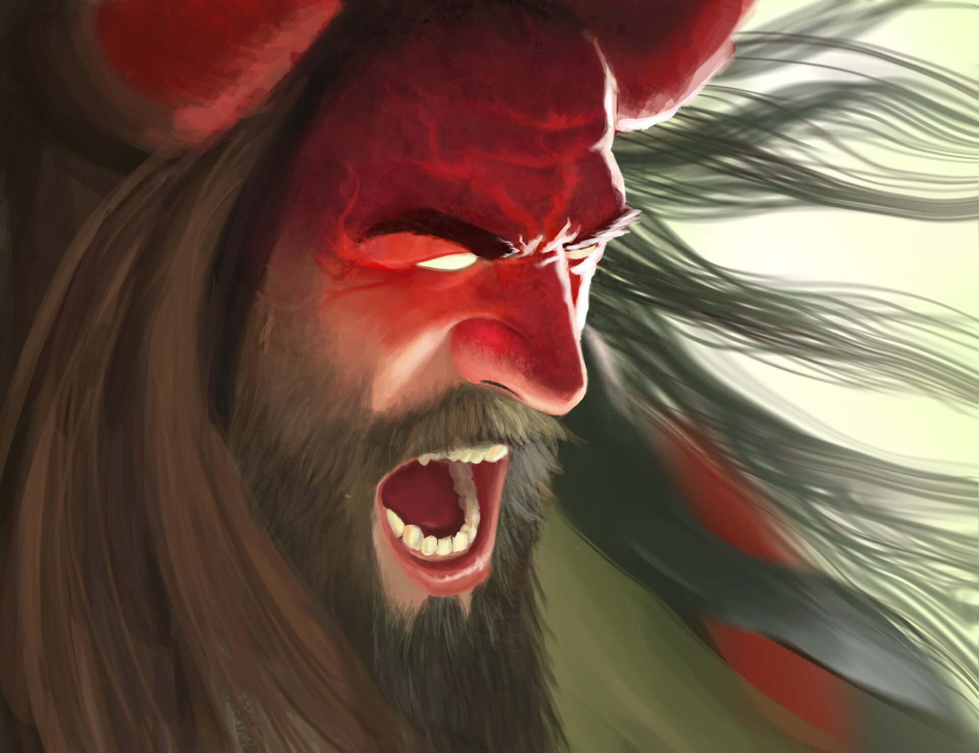 ArtStation - Beastmaster dota 2 study