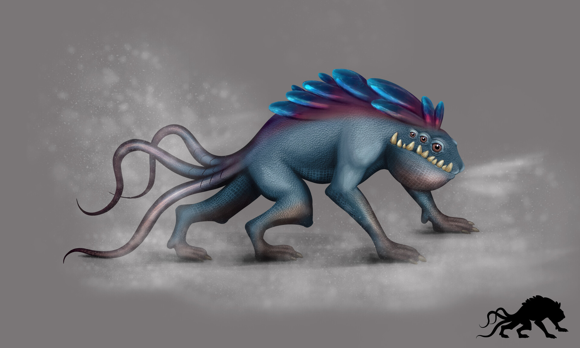 ArtStation - Aliens Creature