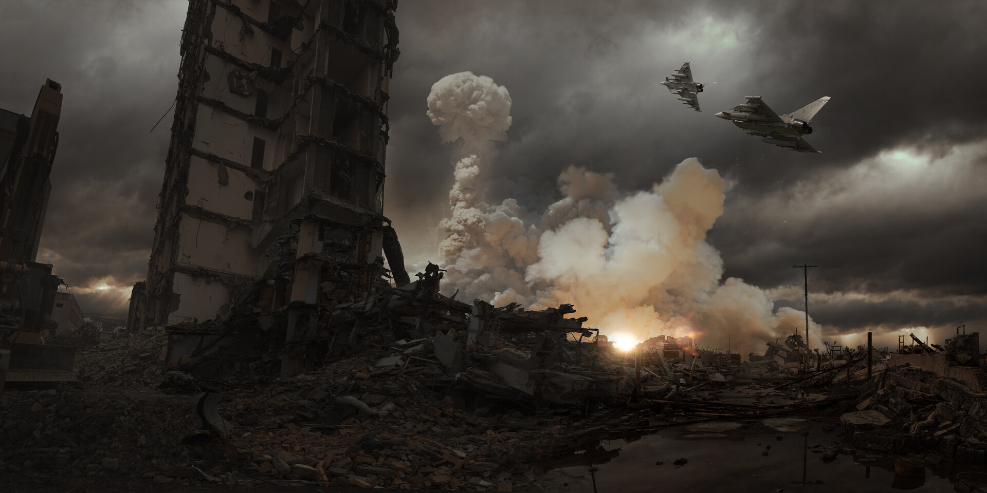 ArtStation - AFTERMATH