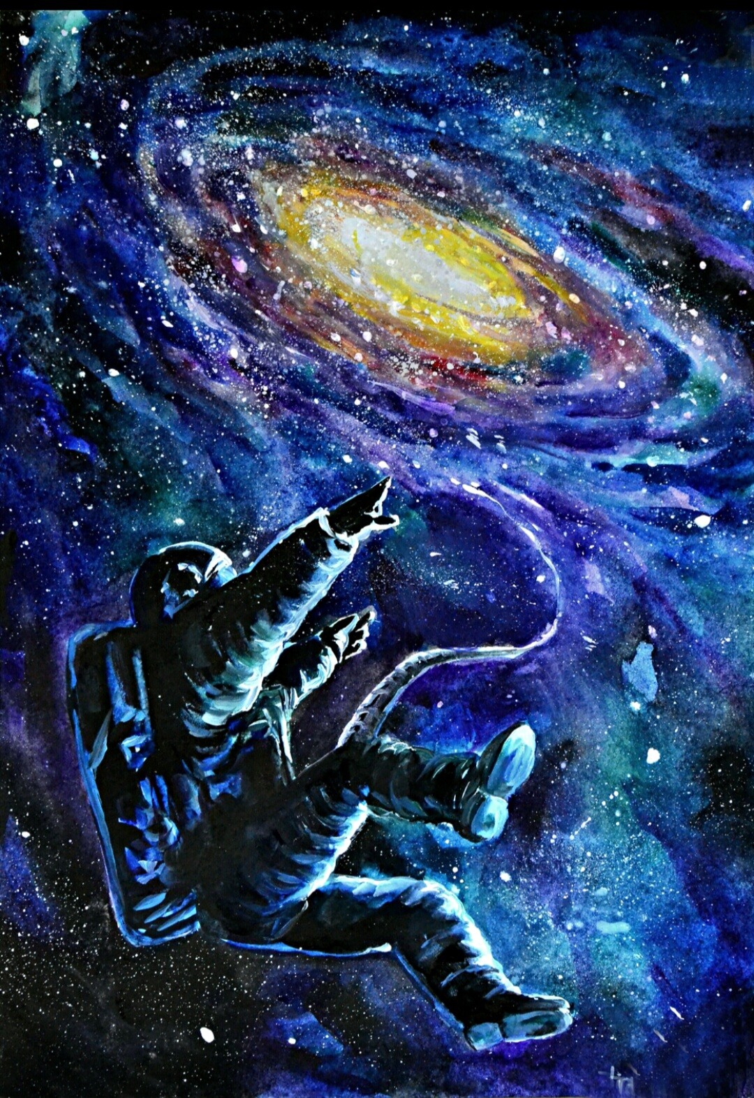 ArtStation - Galactic traveler