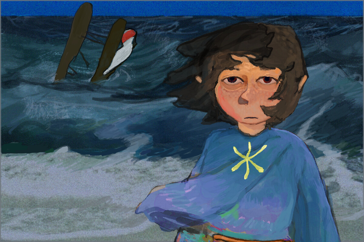 ArtStation - Boy in my dreamscape