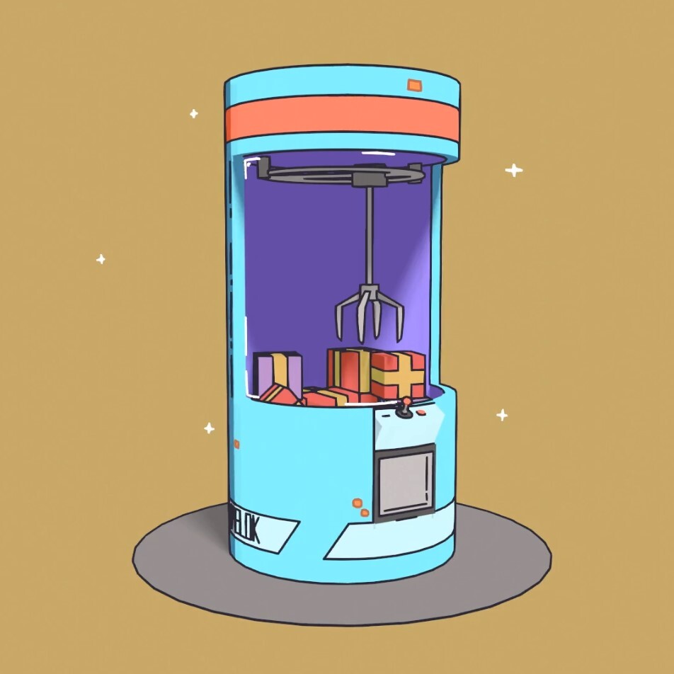 ArtStation - Gift machine