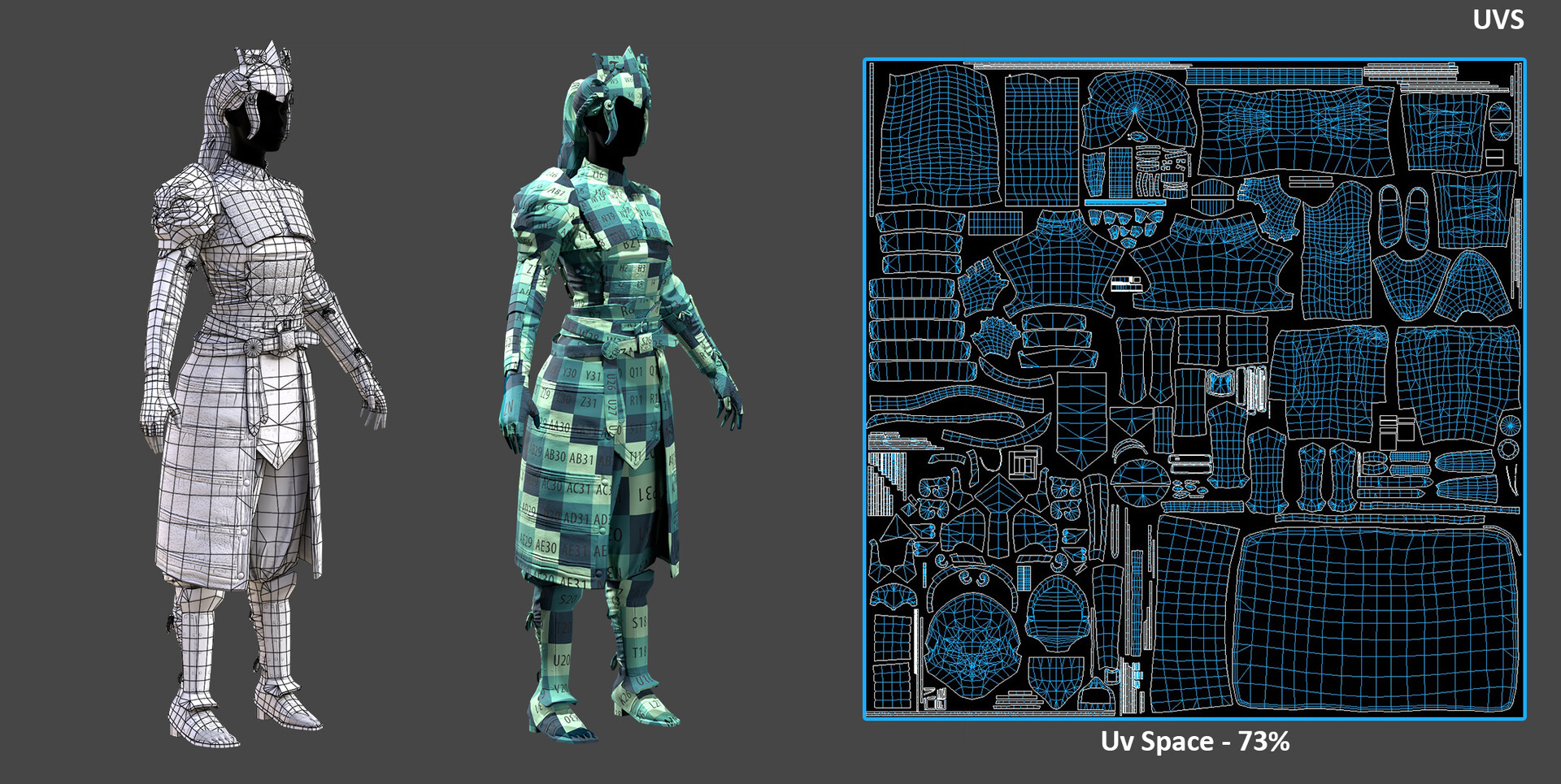 Rugved Parab - The Chivalrous - Character Armor