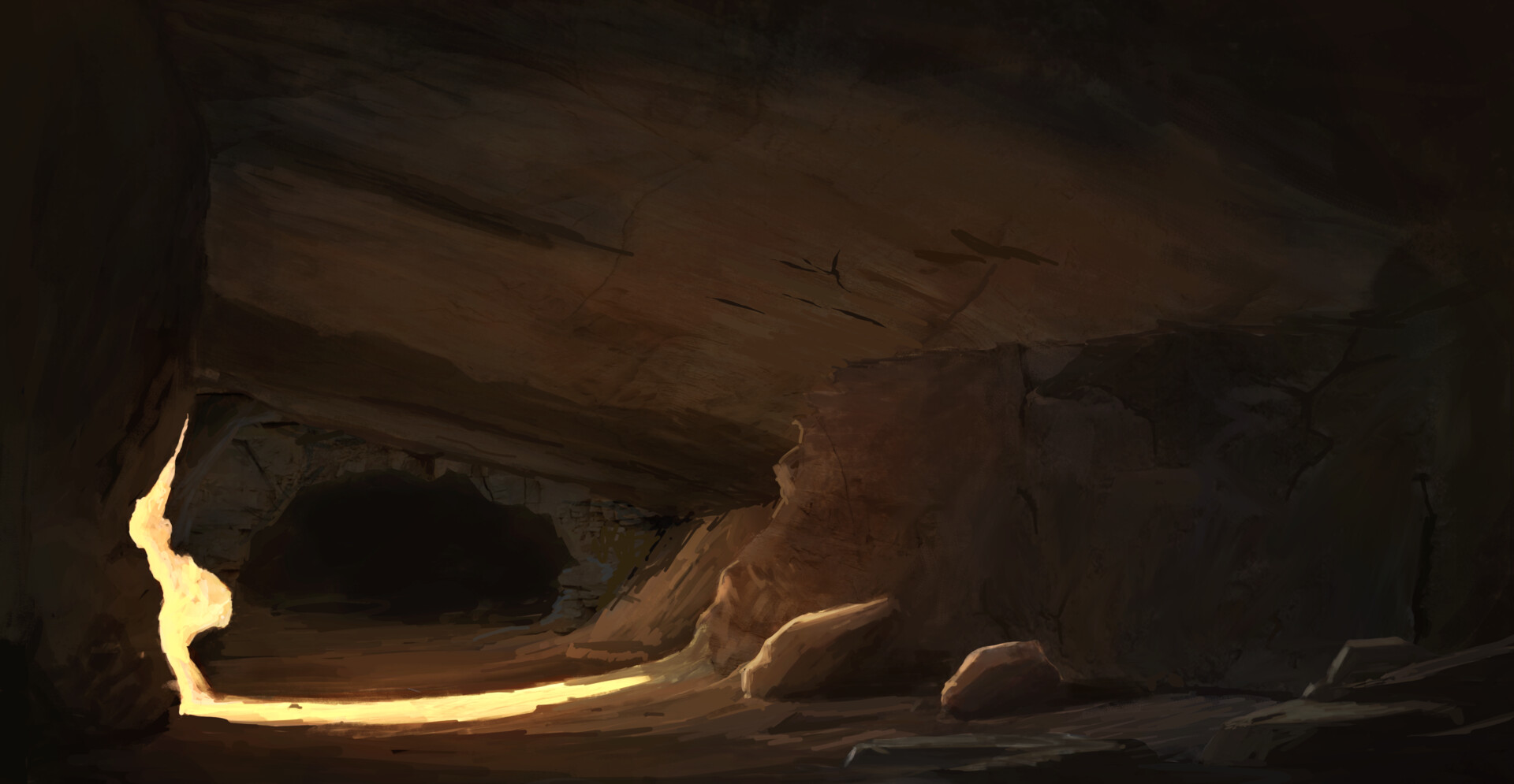 ArtStation - Cave of Hira