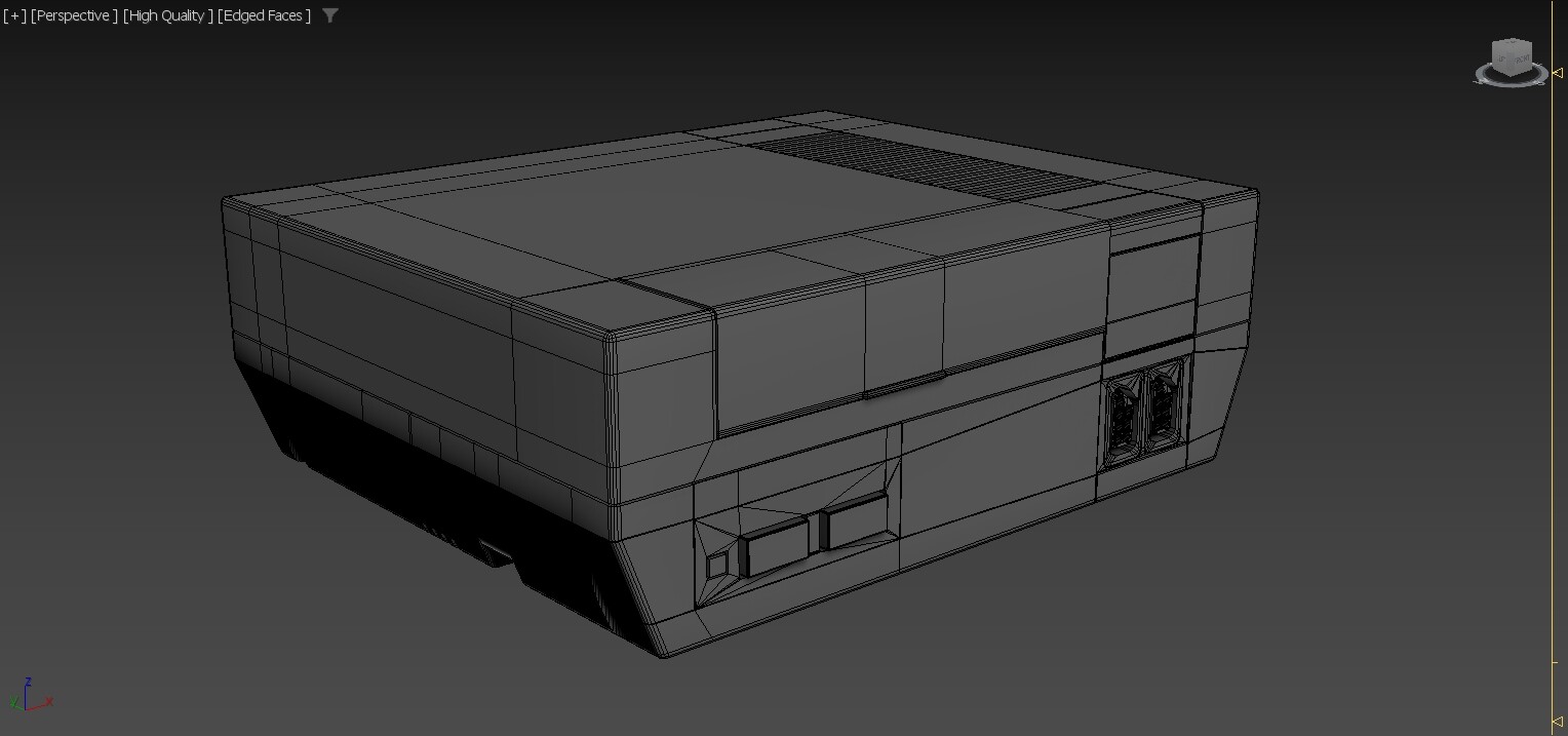 Geoff Graham - Nintendo Entertainment System (NES) console