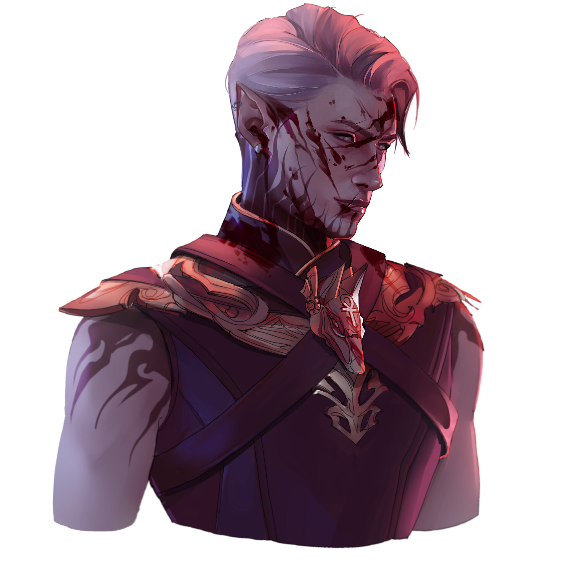 ArtStation - Baldur`s Gate 3 portrait series