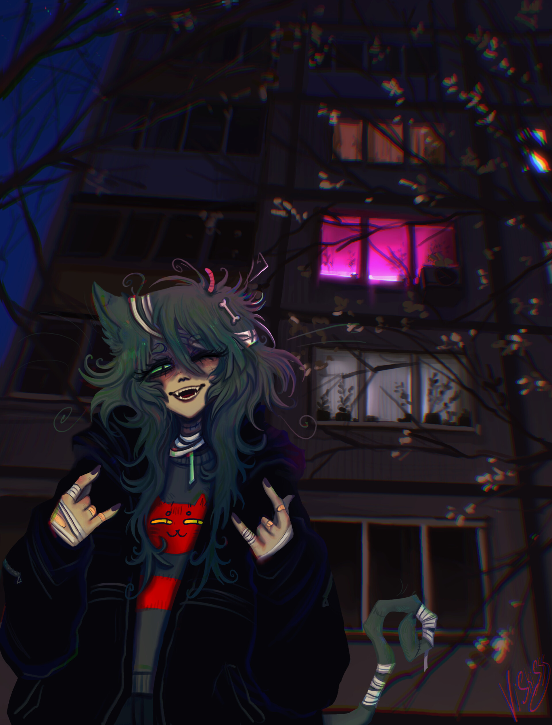 ArtStation - random cat girl