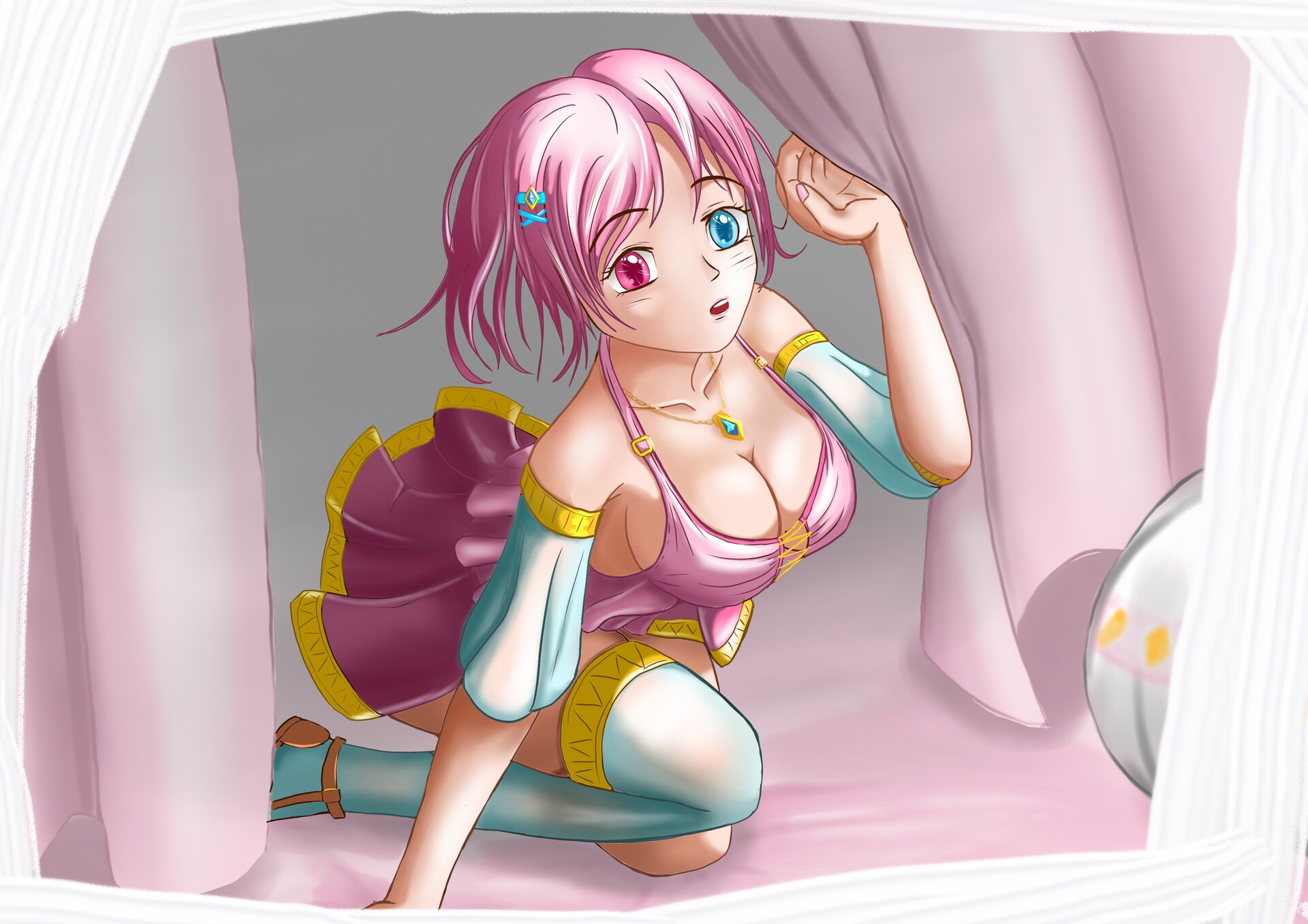 ArtStation - Eastern Princess