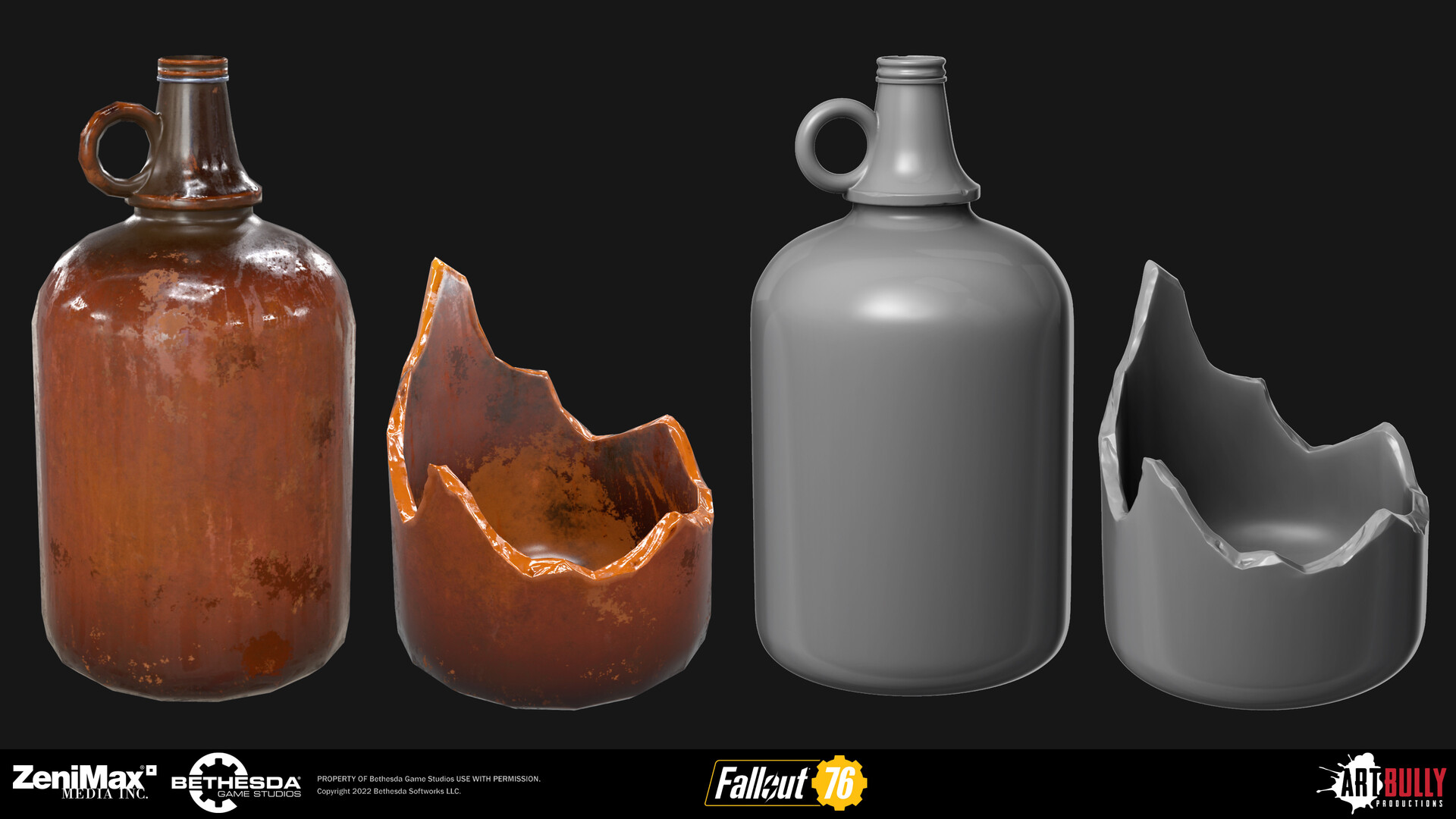 ArtStation - Fallout 76 - Props