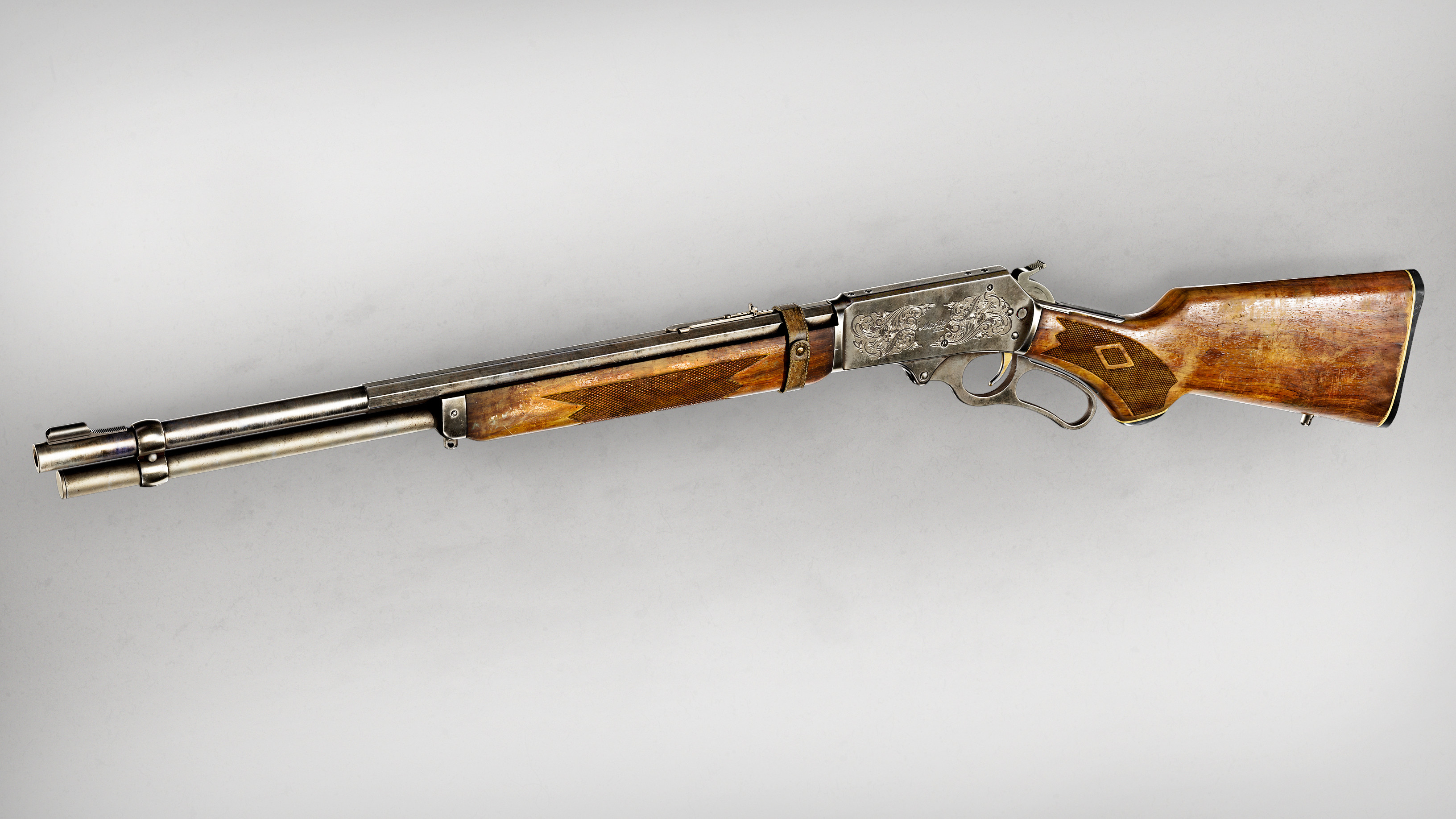 Ángel Muñoz Biesa - Marlin Lever Action Rifle