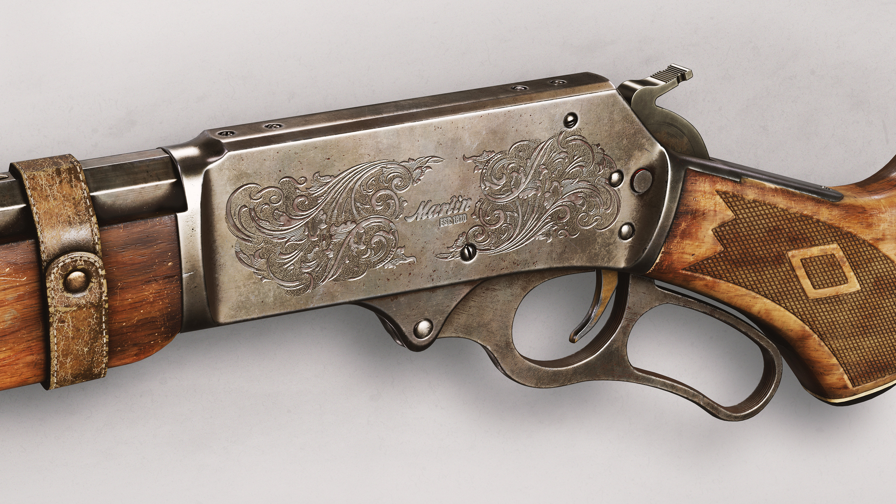 Ángel Muñoz Biesa - Marlin Lever Action Rifle