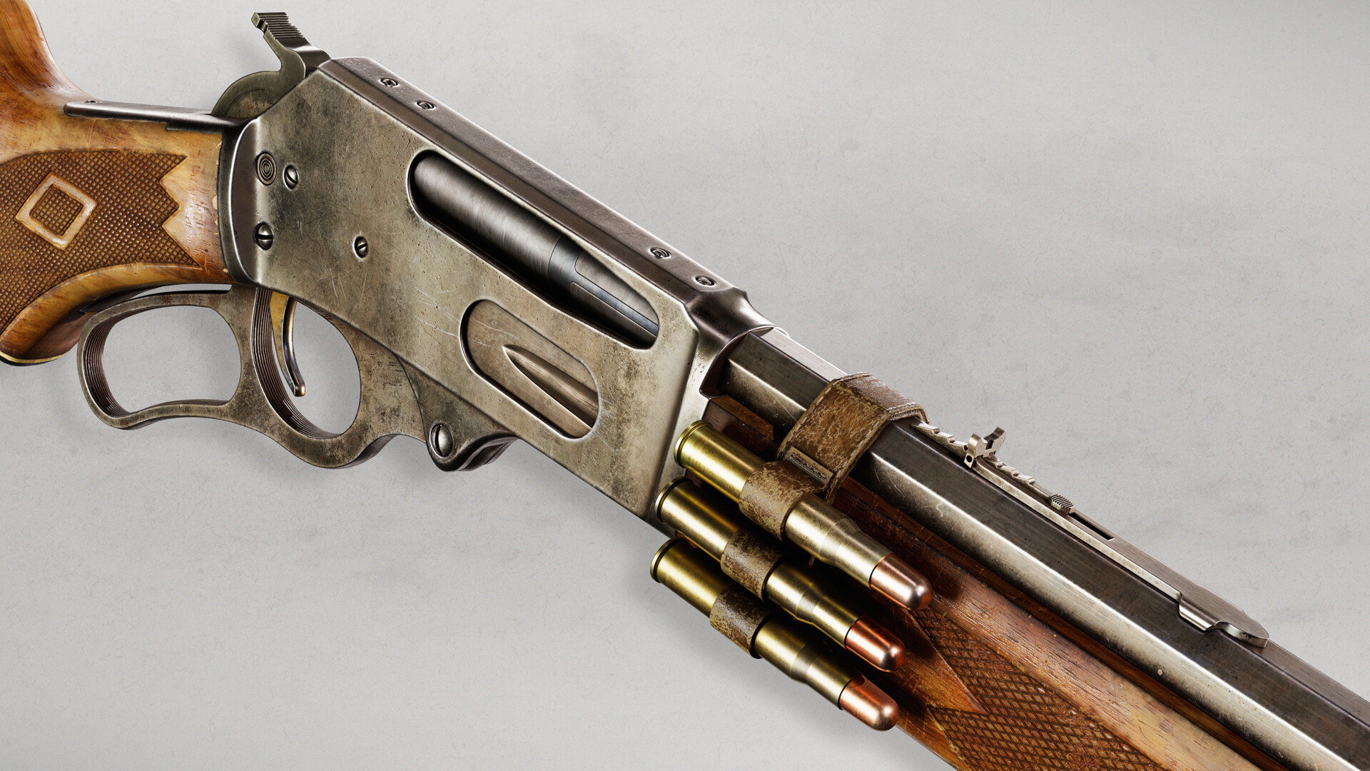 Angel Muñoz Biesa - Marlin Lever Action Rifle